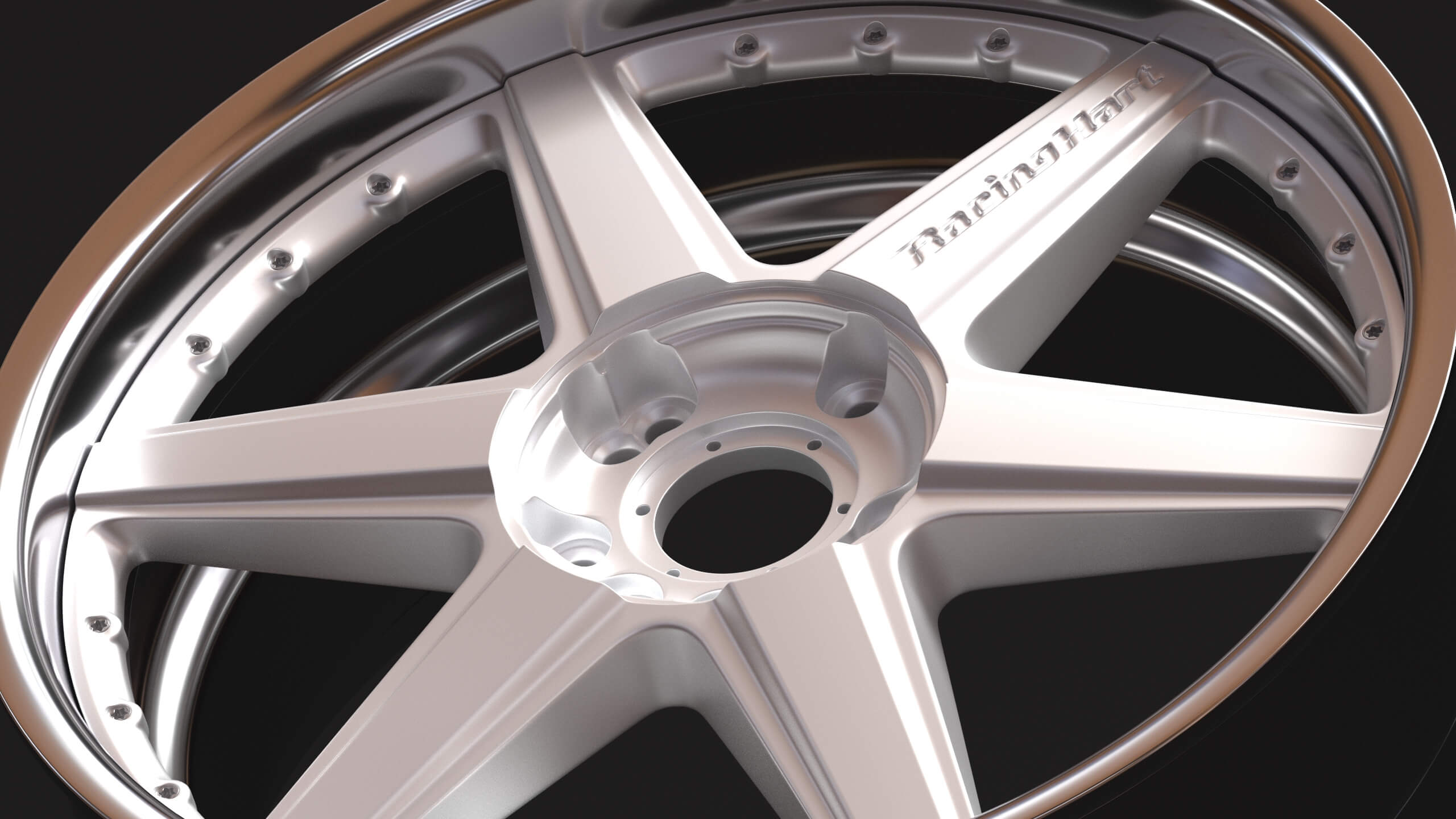 Racing Hart CR - 3D Model by bayazoff