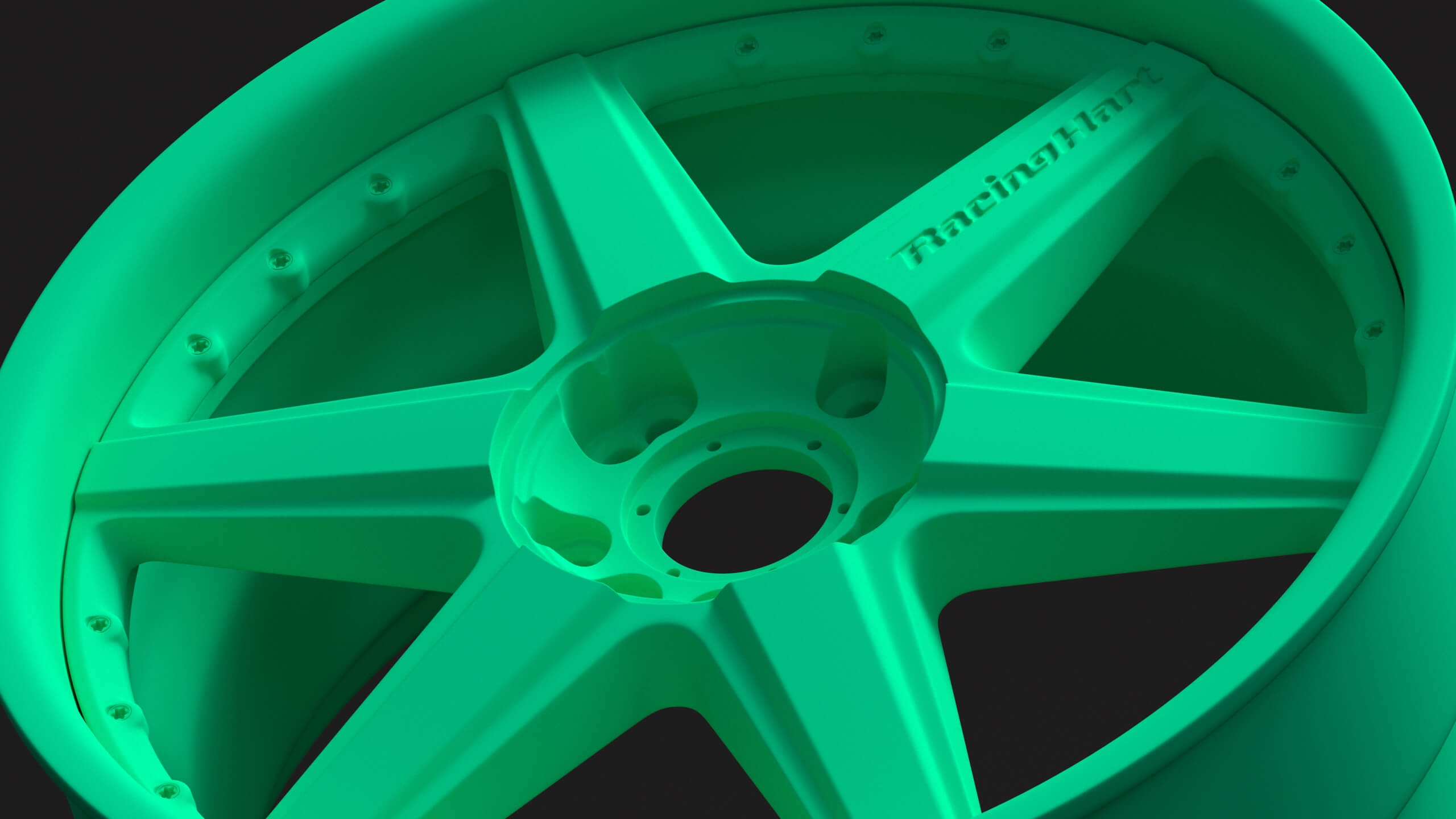 Racing Hart CR - 3D Model by bayazoff