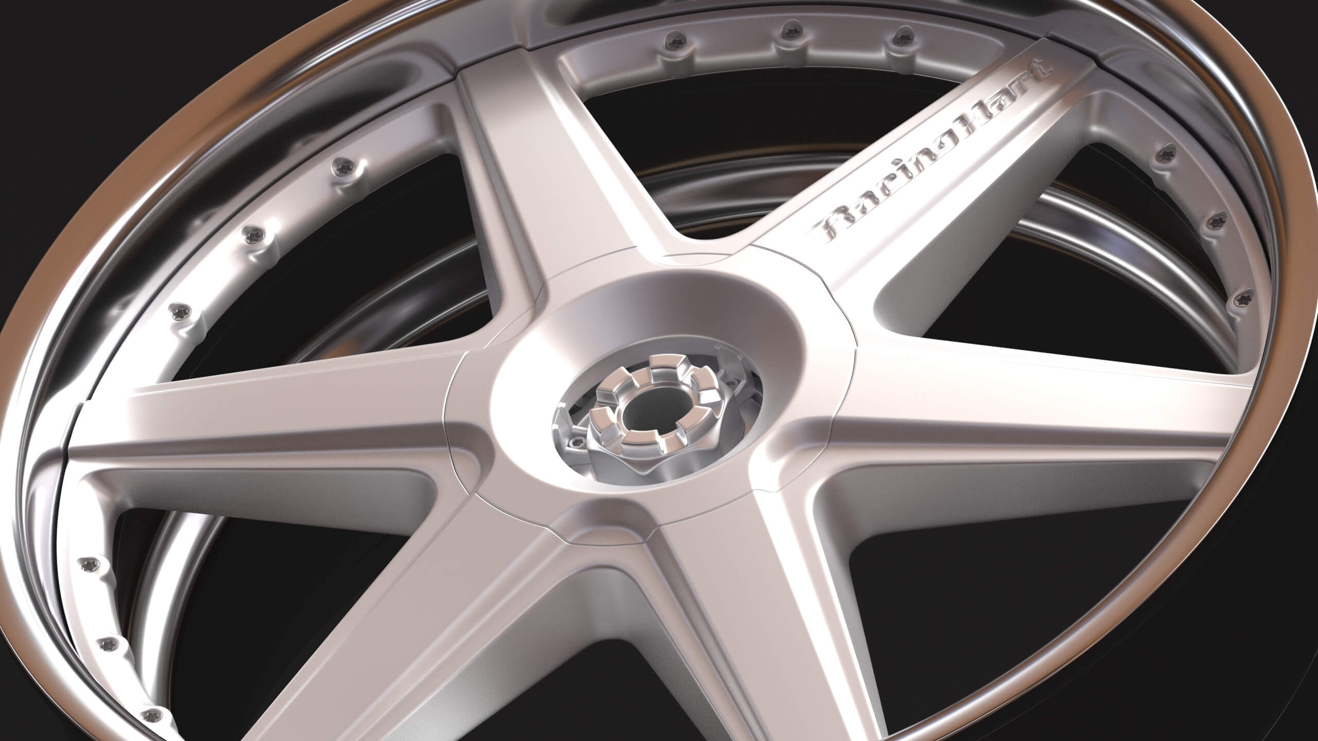 Racing Hart CR - 3D Model by bayazoff