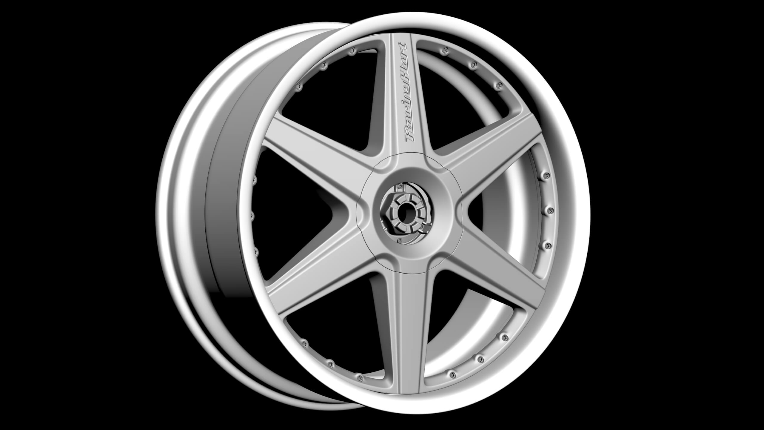 Racing Hart CR - 3D Model by bayazoff