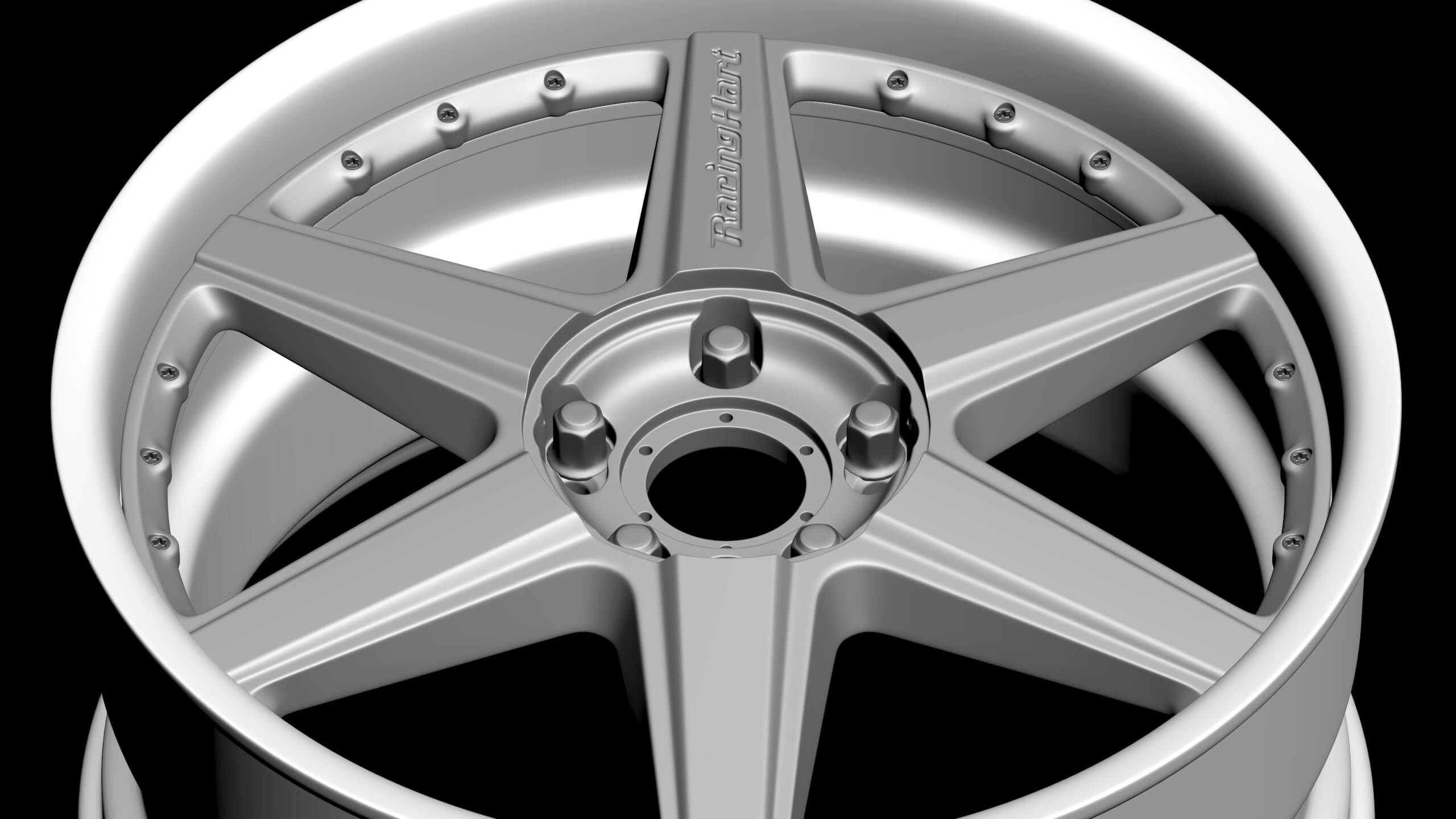 Racing Hart CR - 3D Model by bayazoff