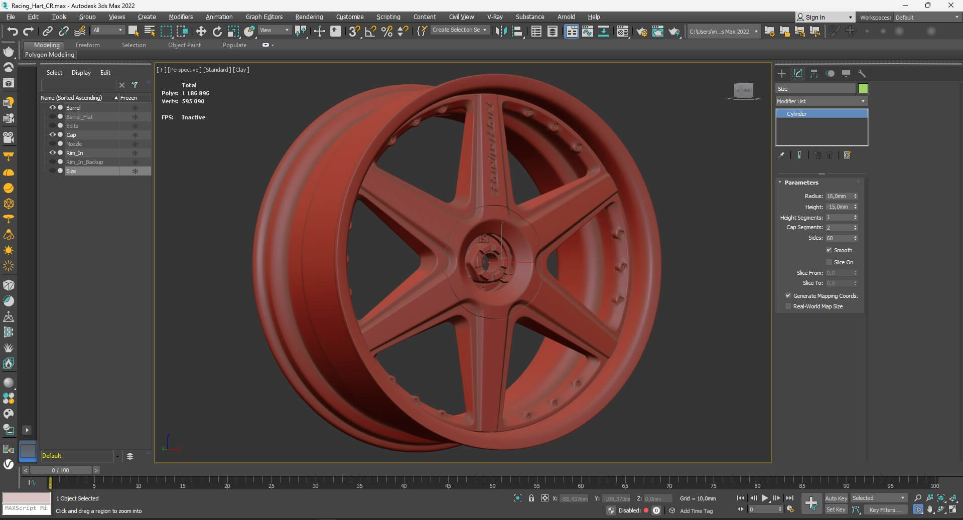 Racing Hart CR - 3D Model by bayazoff