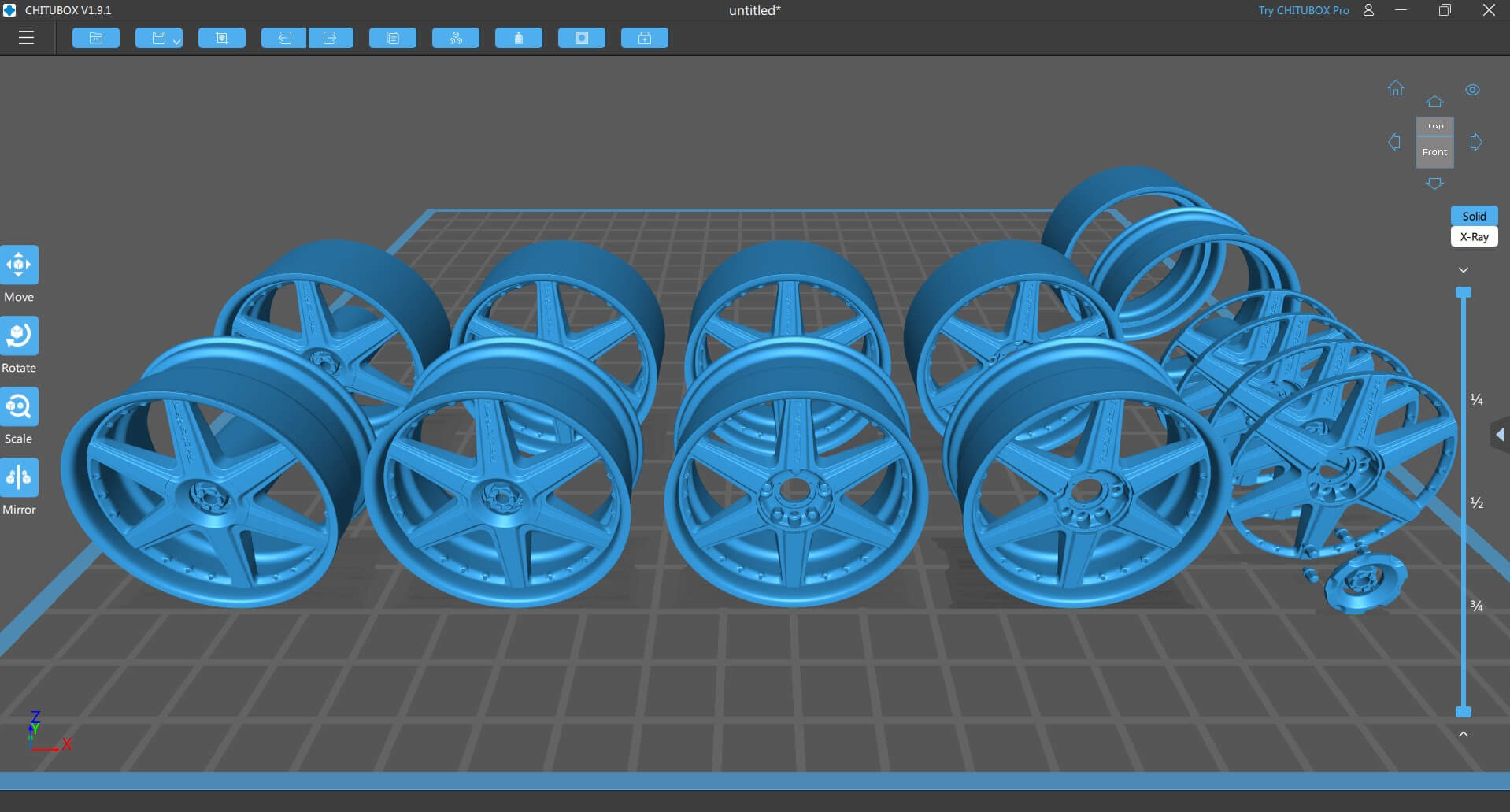 Racing Hart CR - 3D Model by bayazoff