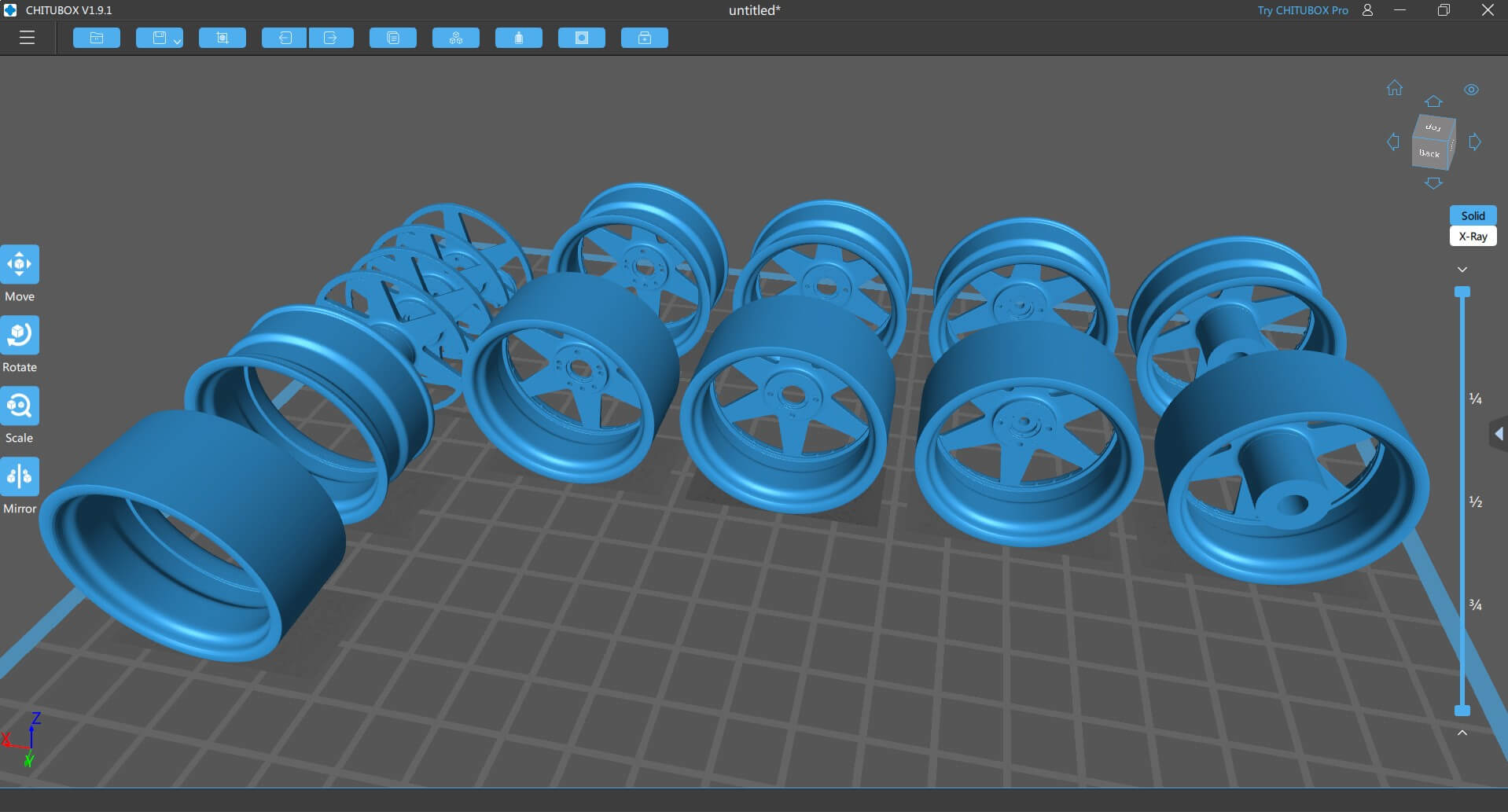 Racing Hart CR - 3D Model by bayazoff