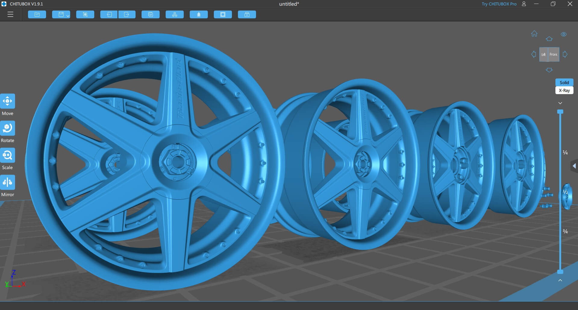 Racing Hart CR - 3D Model by bayazoff