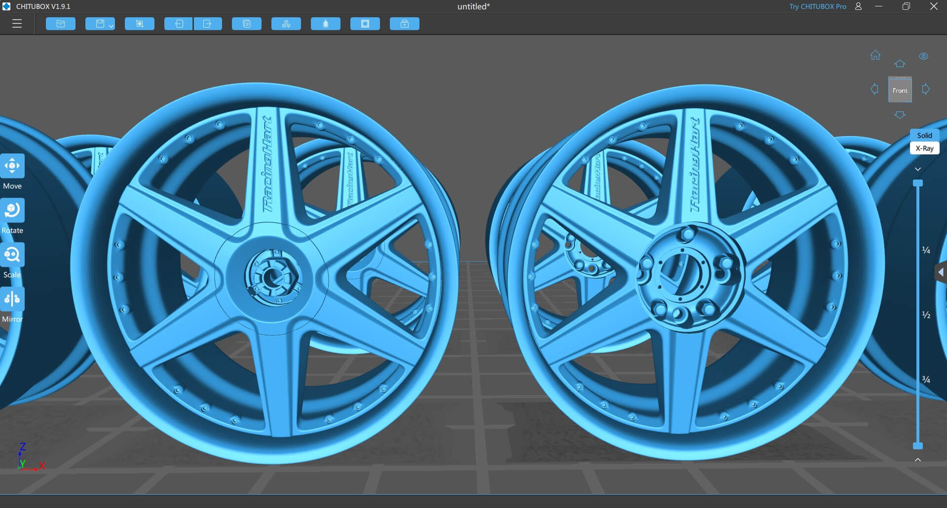 Racing Hart CR - 3D Model by bayazoff