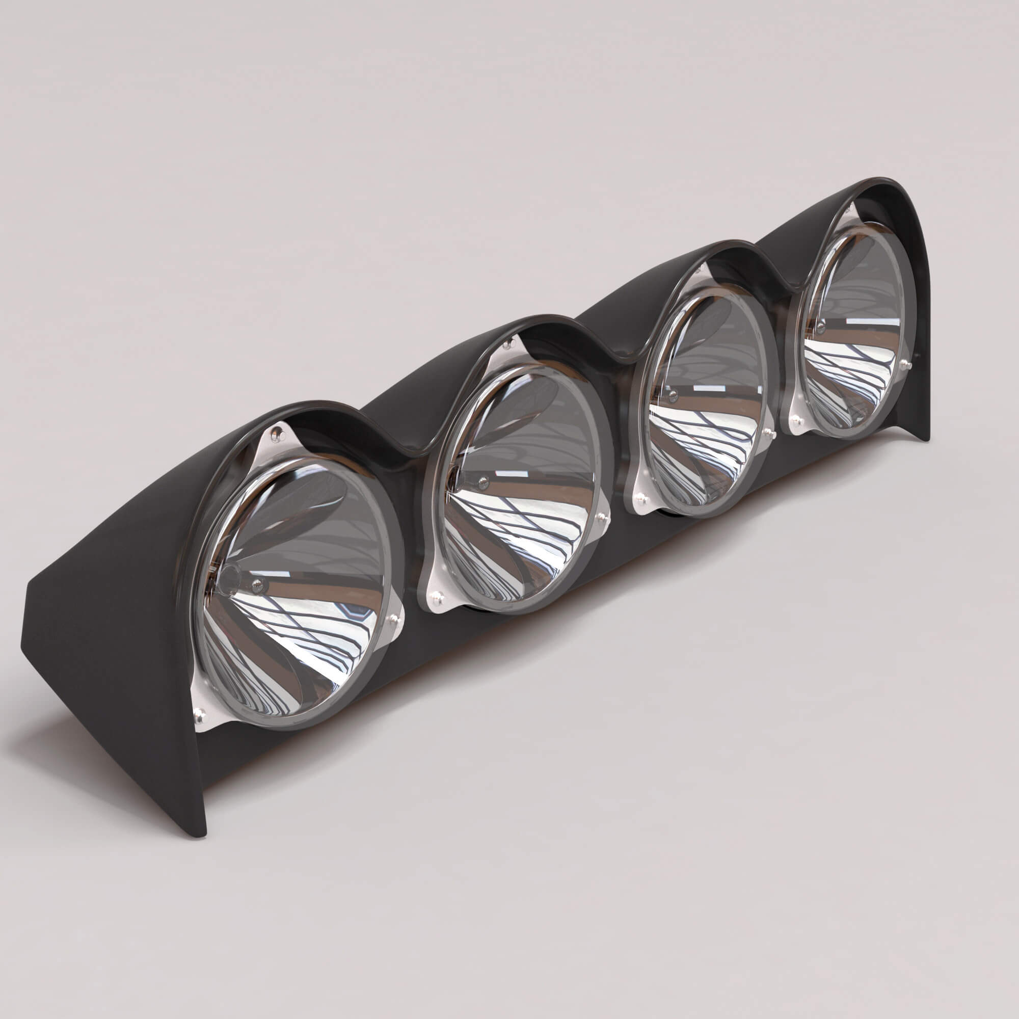 Rally Spotlights 2 - 3D Model by bayazoff