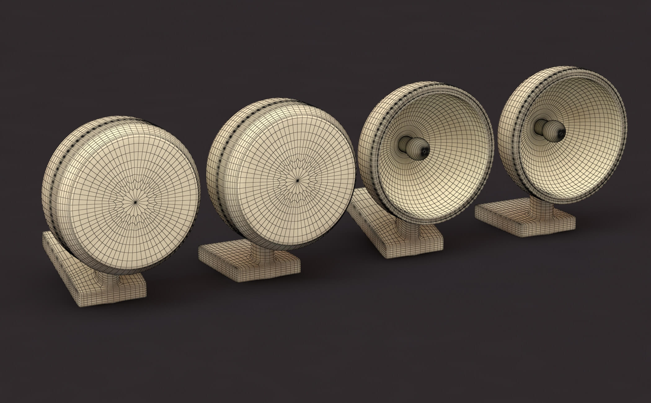 Rally Spotlights Pack1 - 3D Print Model by bayazoff