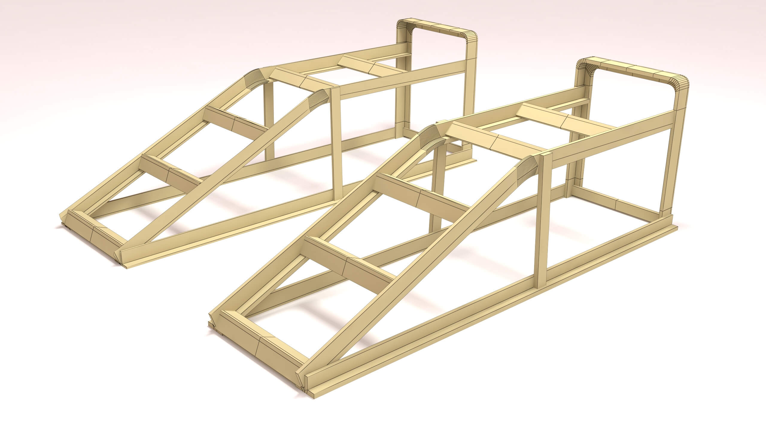 Ramp 01 Printable - 3D Print Model by bayazoff