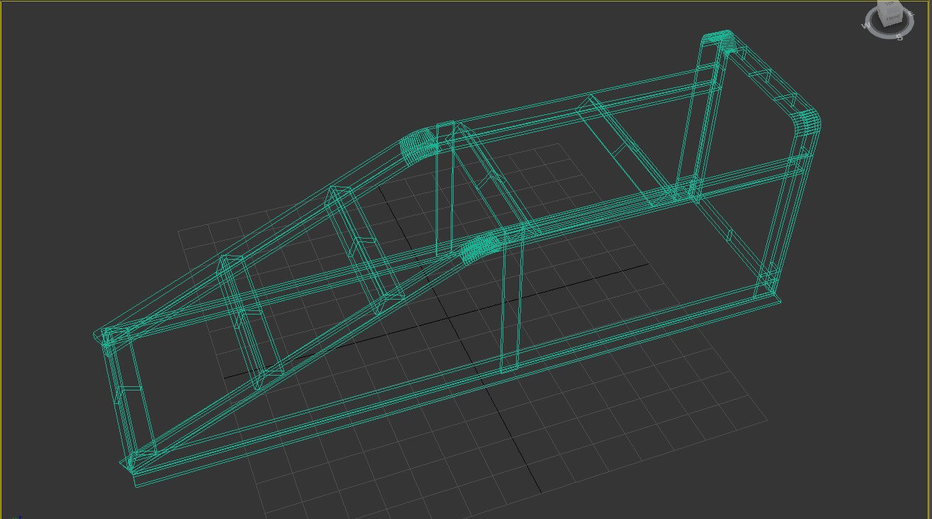 Ramp 01 Printable - 3D Print Model by bayazoff