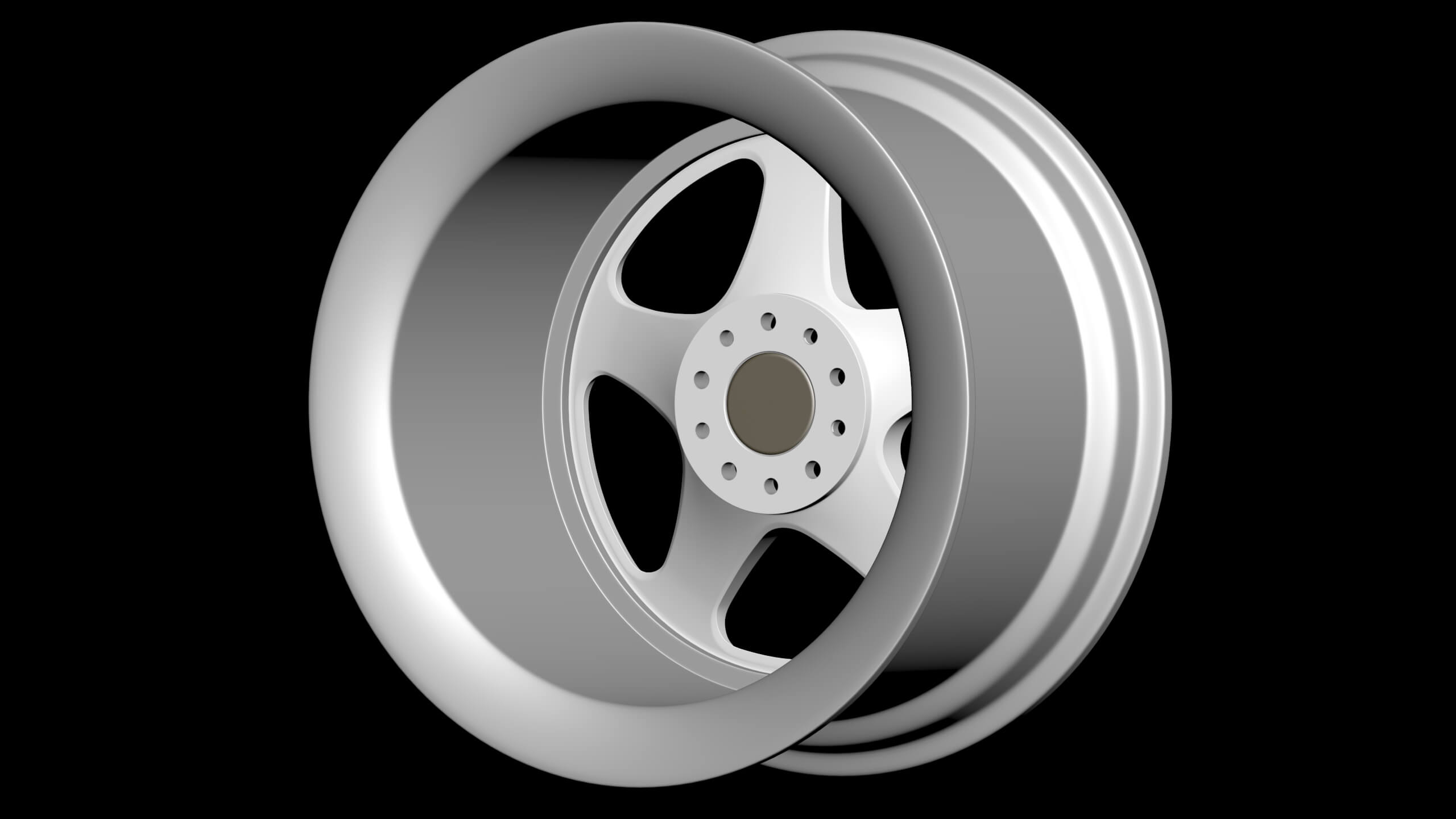 Rays NISMO 400R LMGT1 Wheel - 3D Model by bayazoff