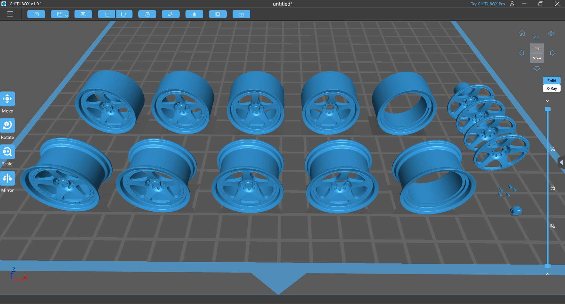 Rays NISMO 400R LMGT1 Wheel - 3D Model by bayazoff