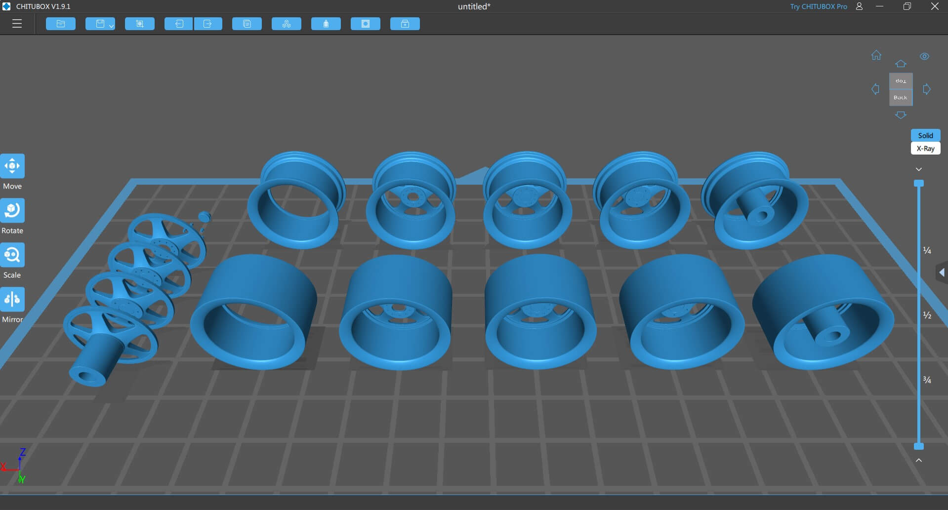 Rays NISMO 400R LMGT1 Wheel - 3D Model by bayazoff