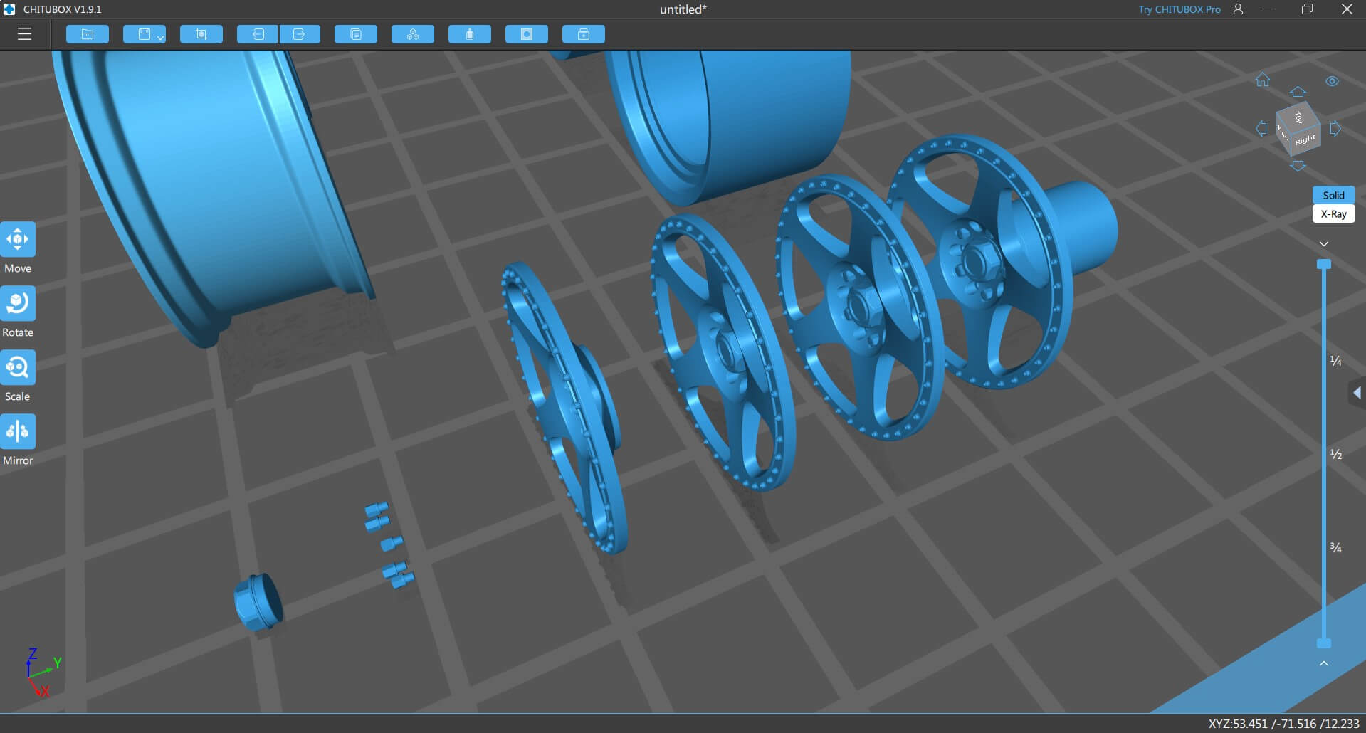 Rays NISMO 400R LMGT1 Wheel - 3D Model by bayazoff