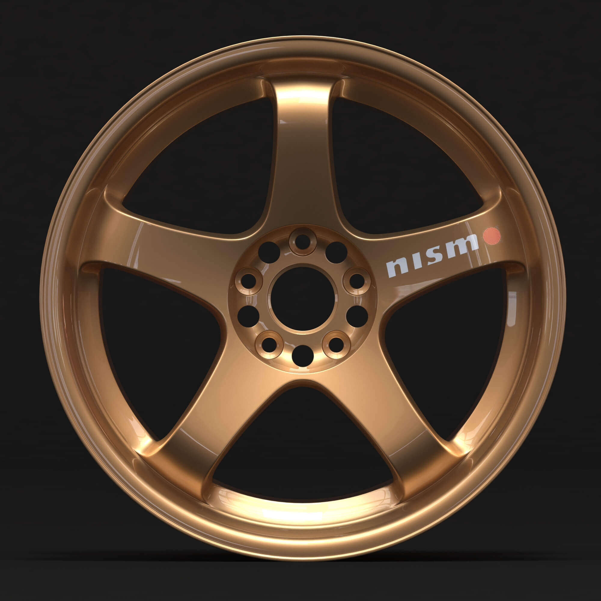 Rays NISMO LM GT4 Printable - 3D Model by bayazoff