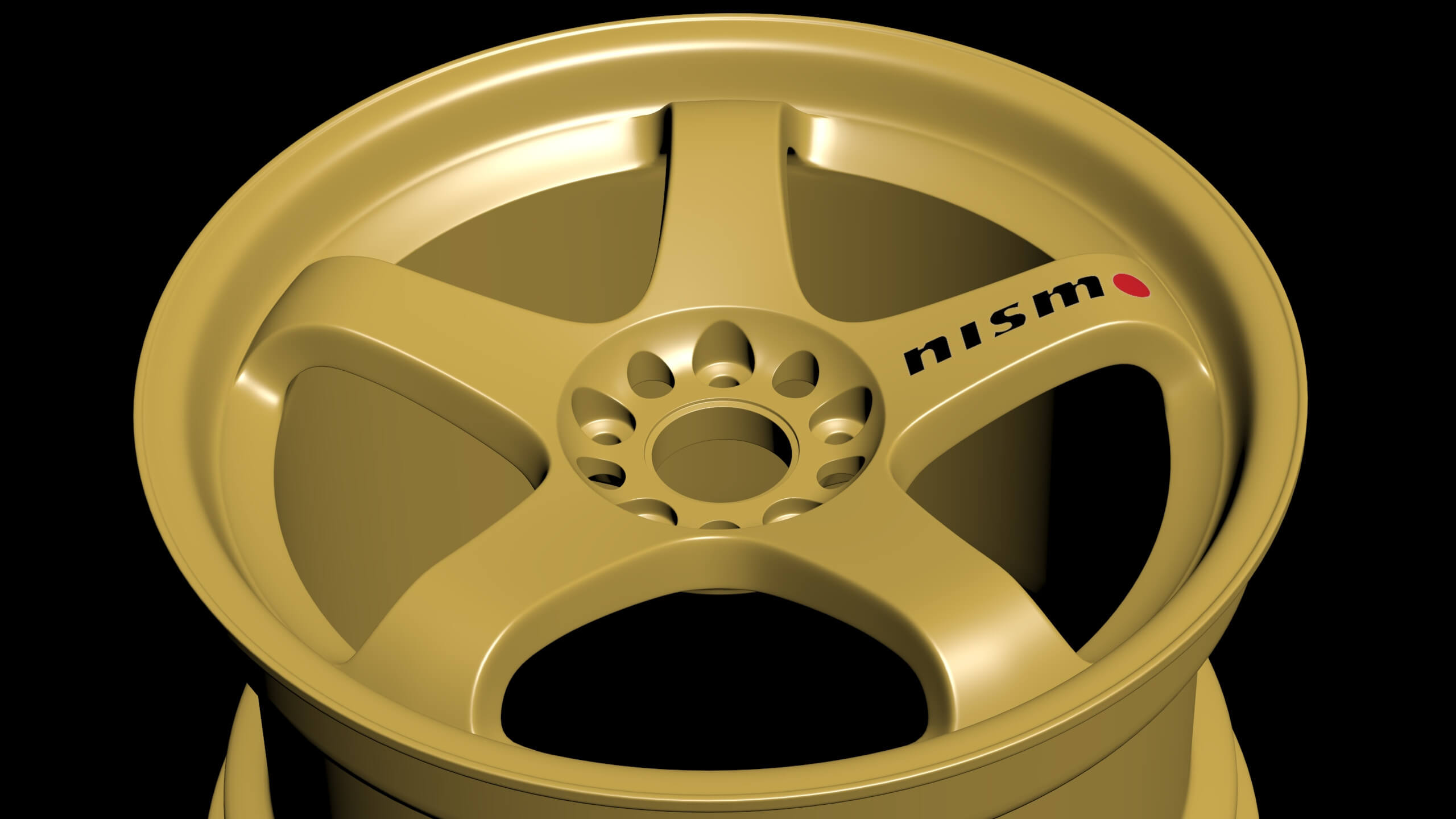 Rays NISMO LM GT4 Printable - 3D Model by bayazoff