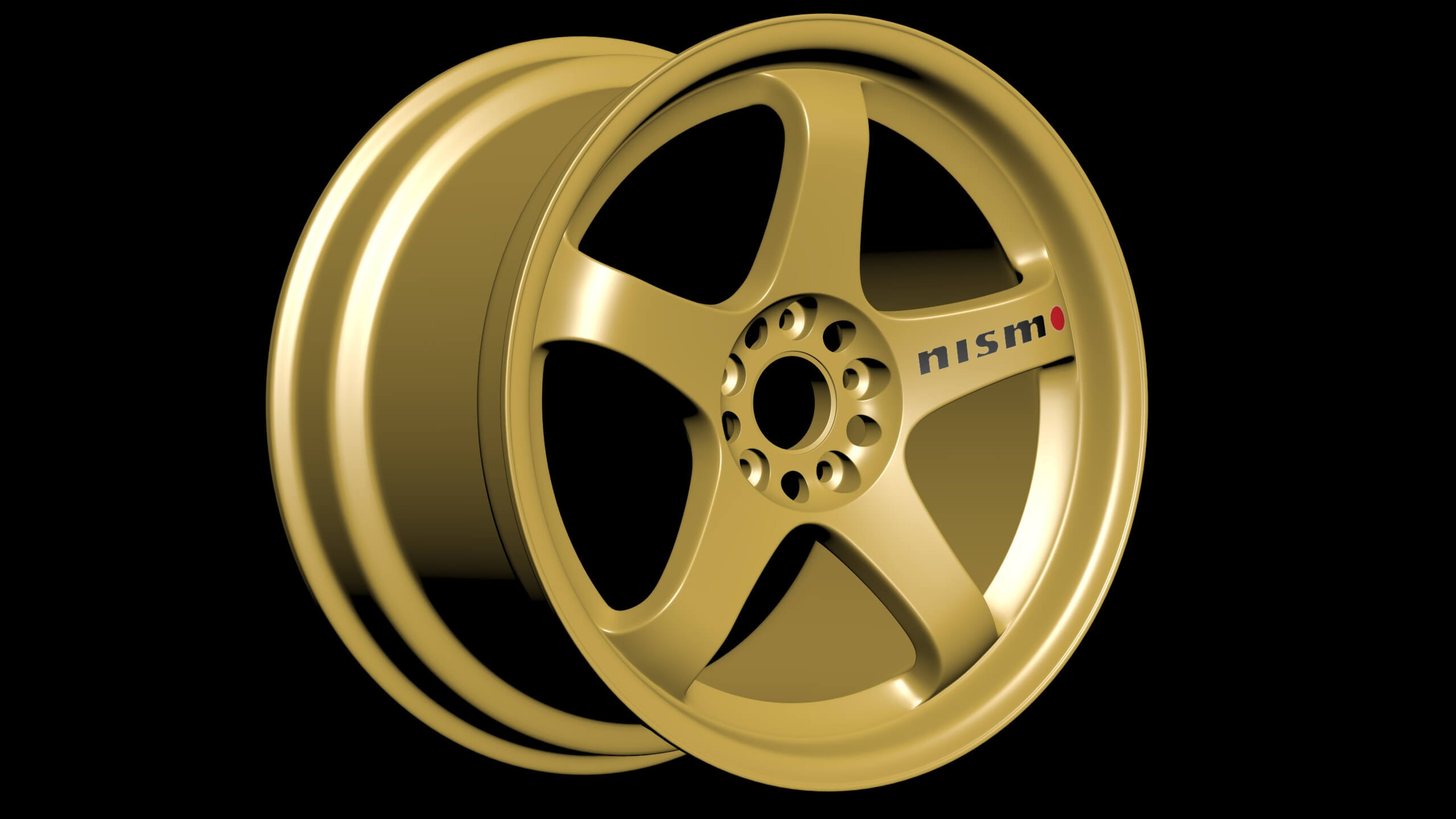 Rays NISMO LM GT4 Printable - 3D Model by bayazoff