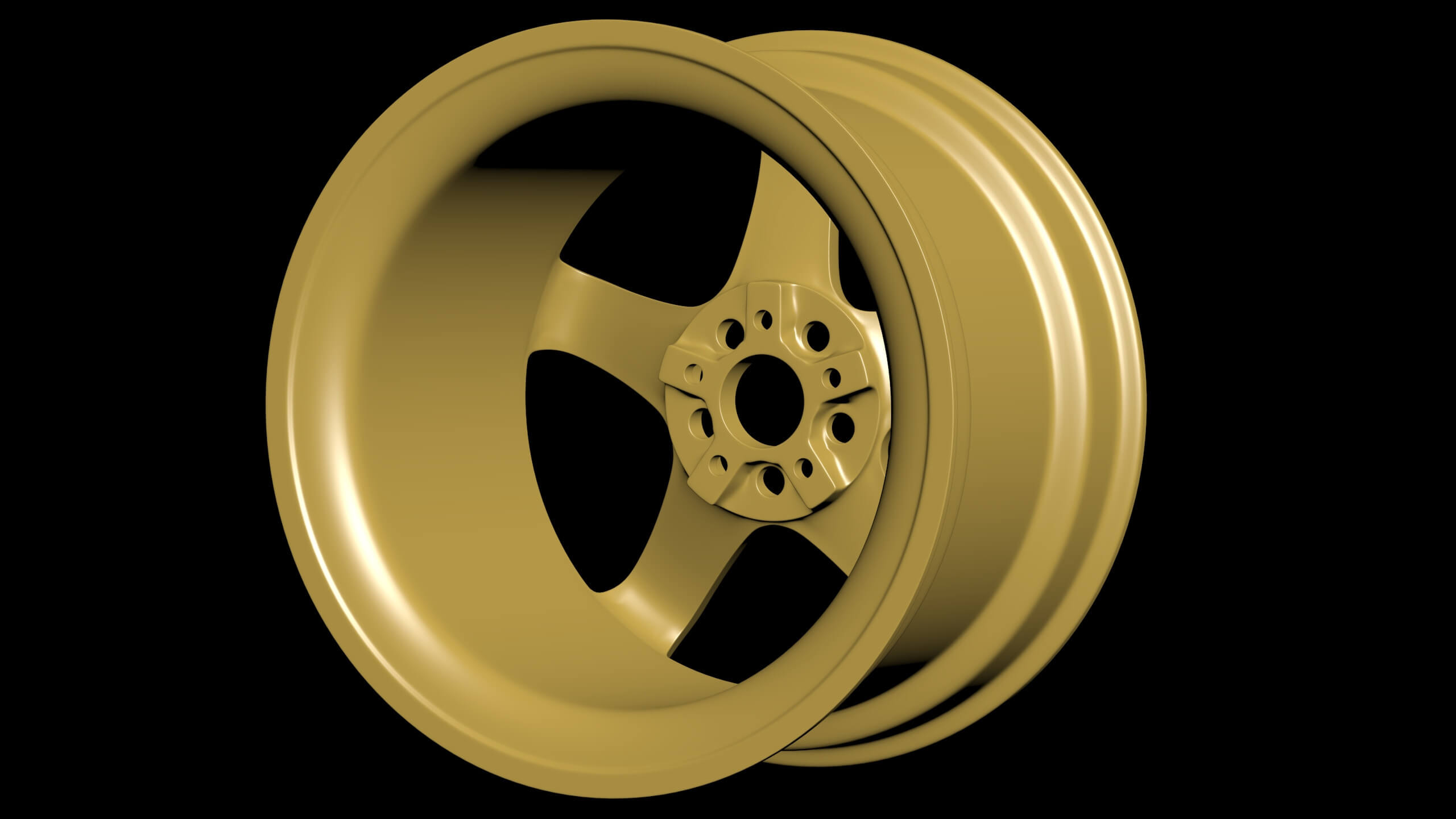 Rays NISMO LM GT4 Printable - 3D Model by bayazoff