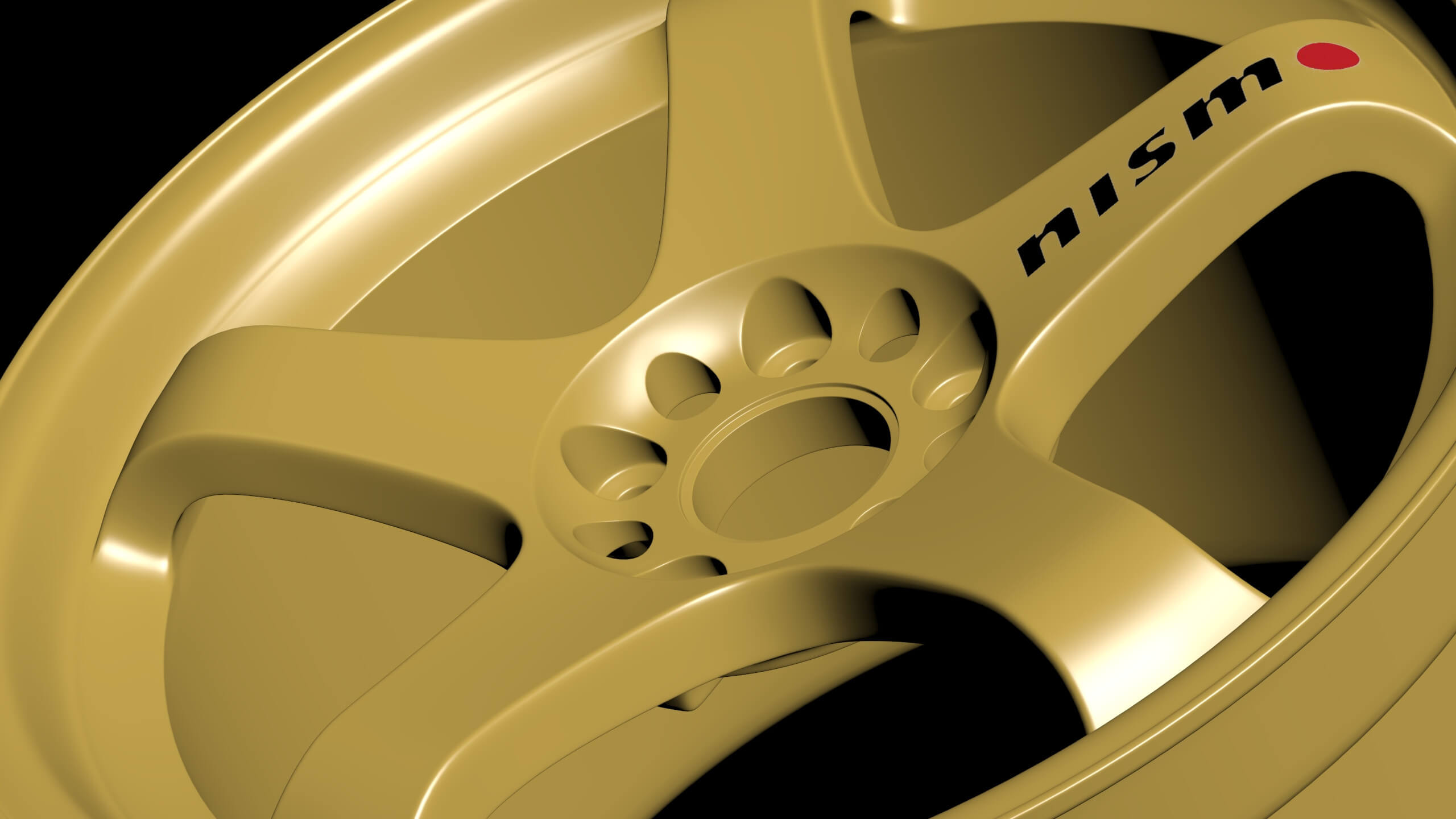 Rays NISMO LM GT4 Printable - 3D Model by bayazoff