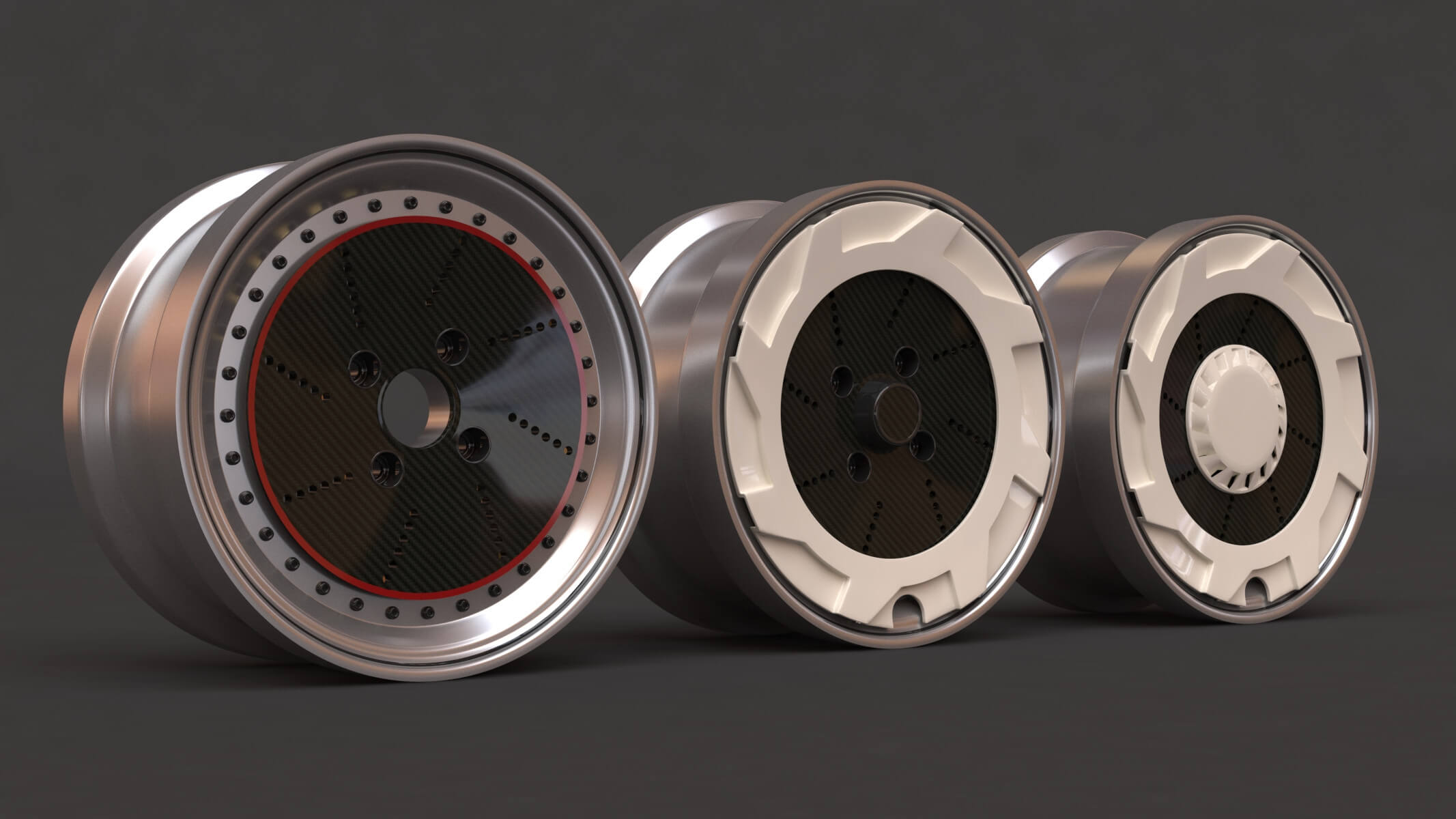 Rays Volk C1 Printable Rim - 3D Model by bayazoff