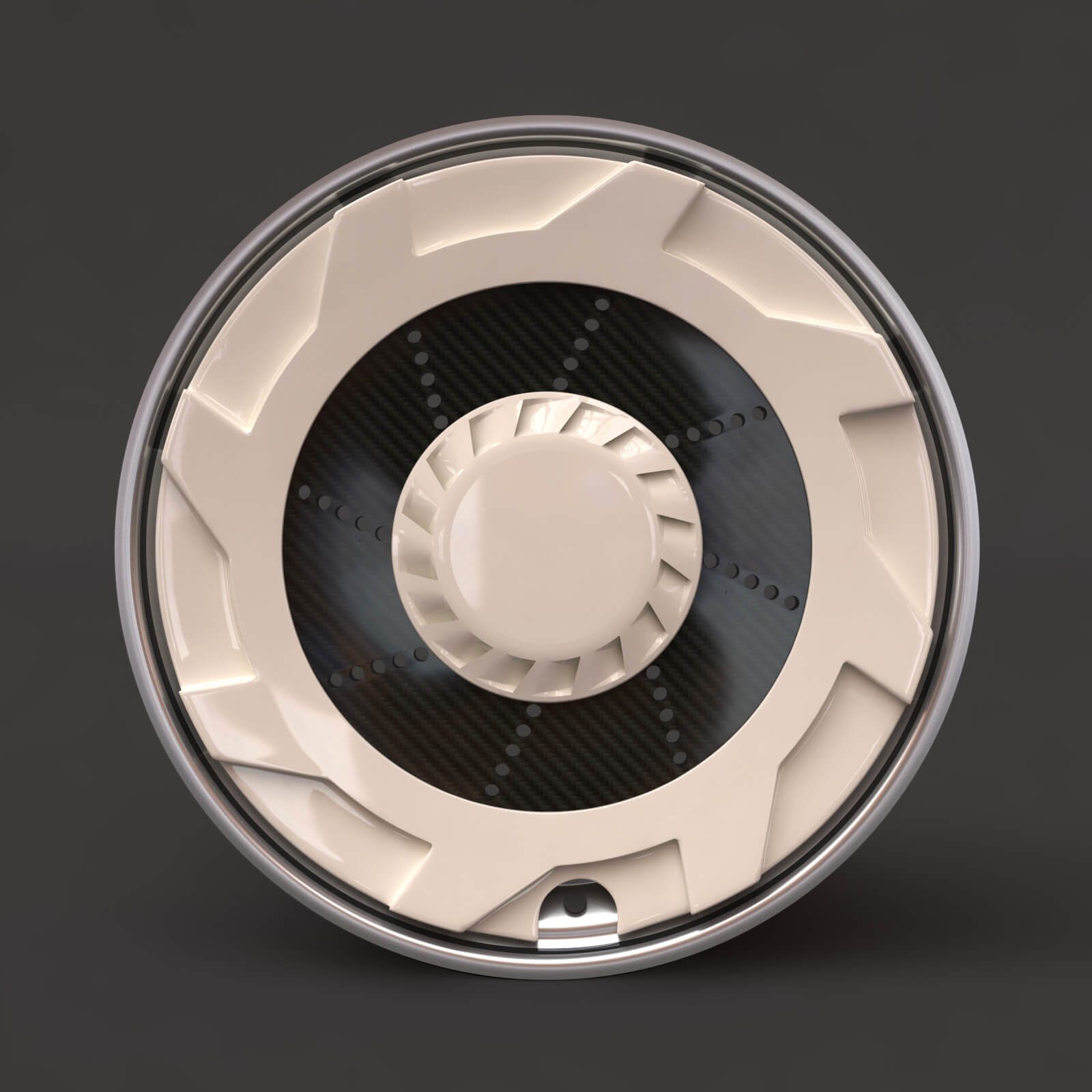 Rays Volk C1 Printable Rim - 3D Model by bayazoff