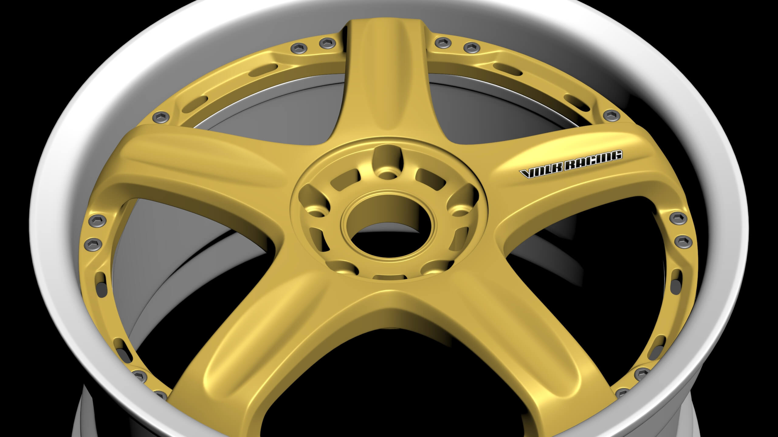 Rays Volk Racing GT-C Rim Printable 3D Model by bayazoff