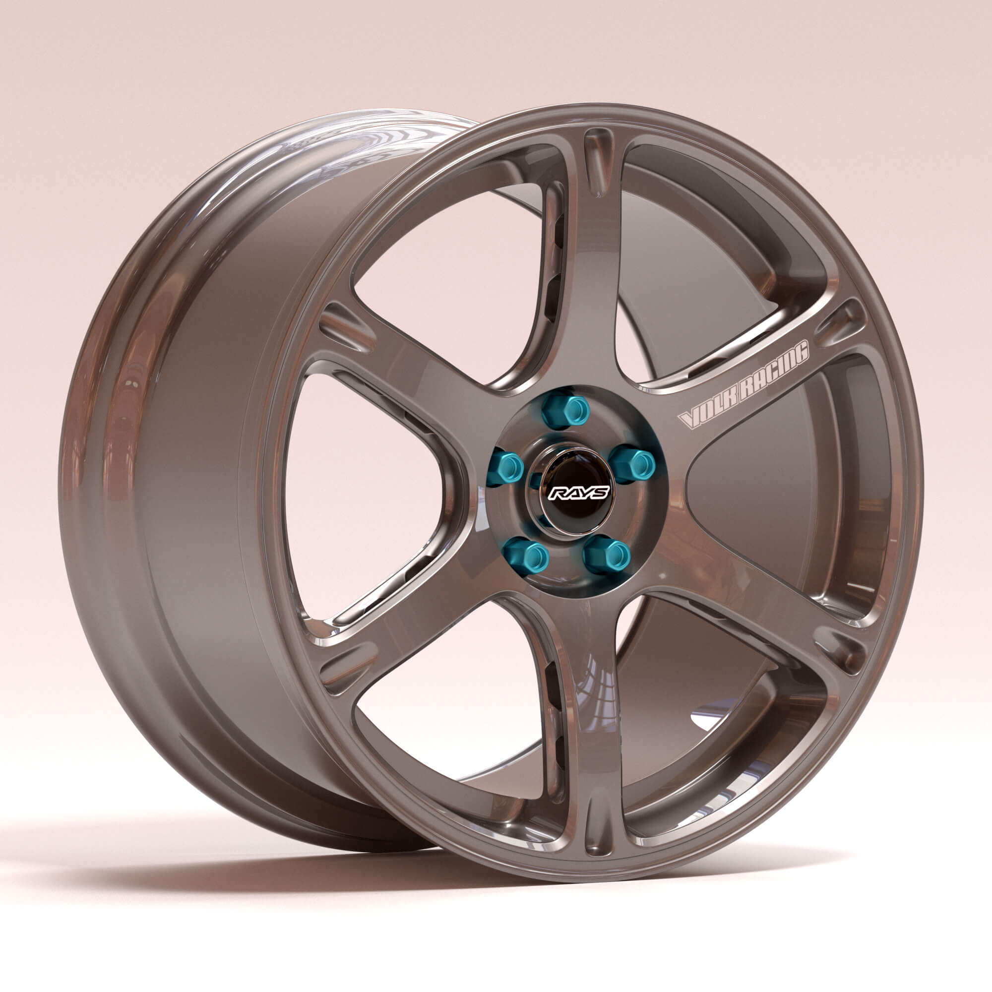 Rays Volk TE037 Rim - 3D Model by bayazoff