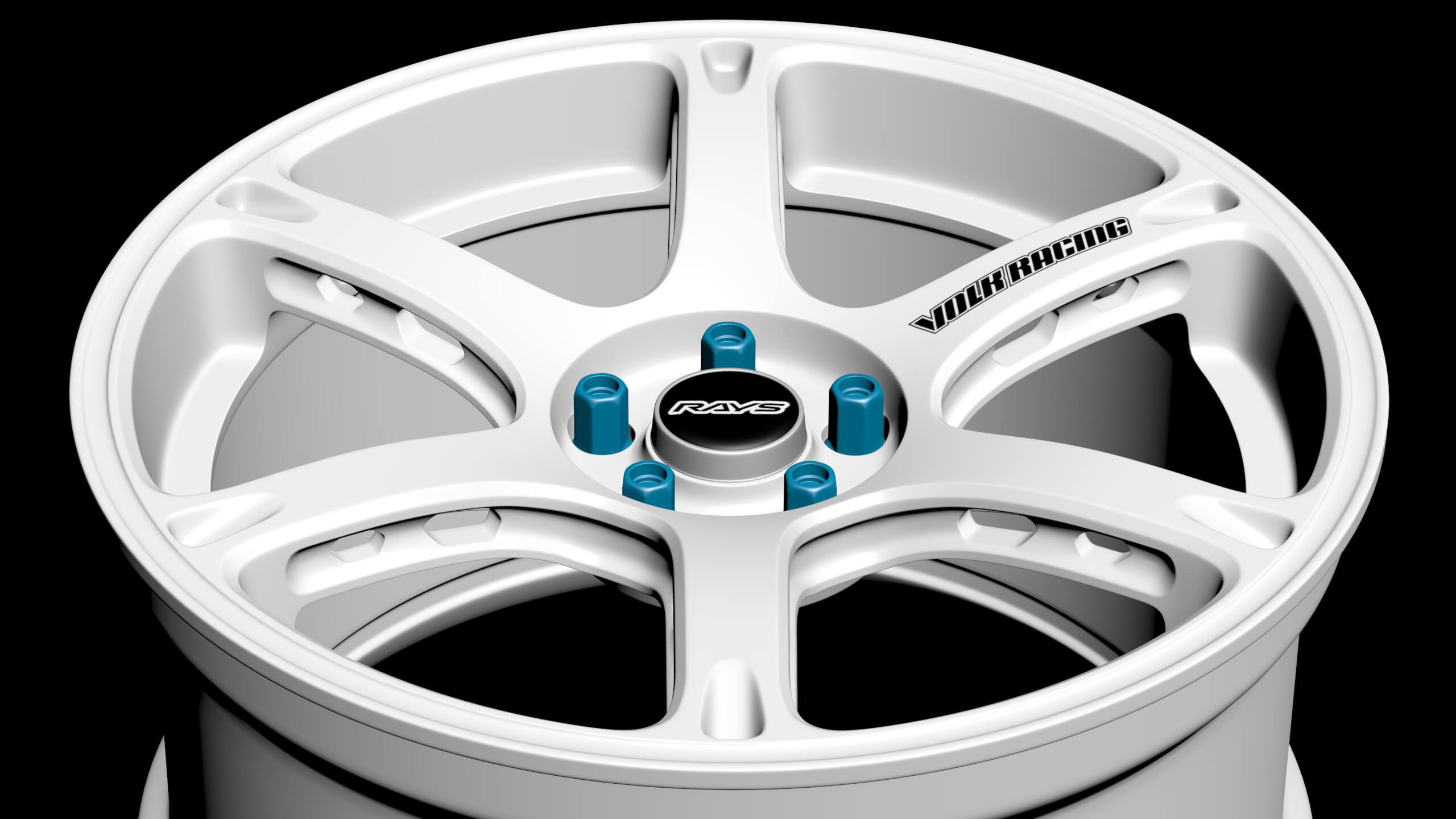 Rays Volk TE037 Rim - 3D Model by bayazoff