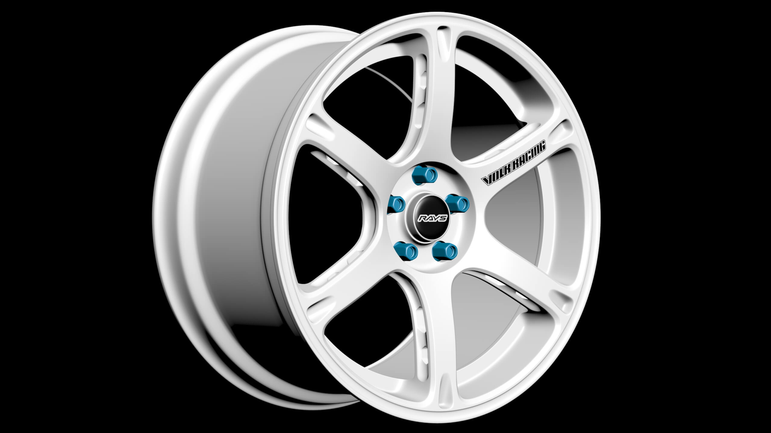 Rays Volk TE037 Rim - 3D Model by bayazoff