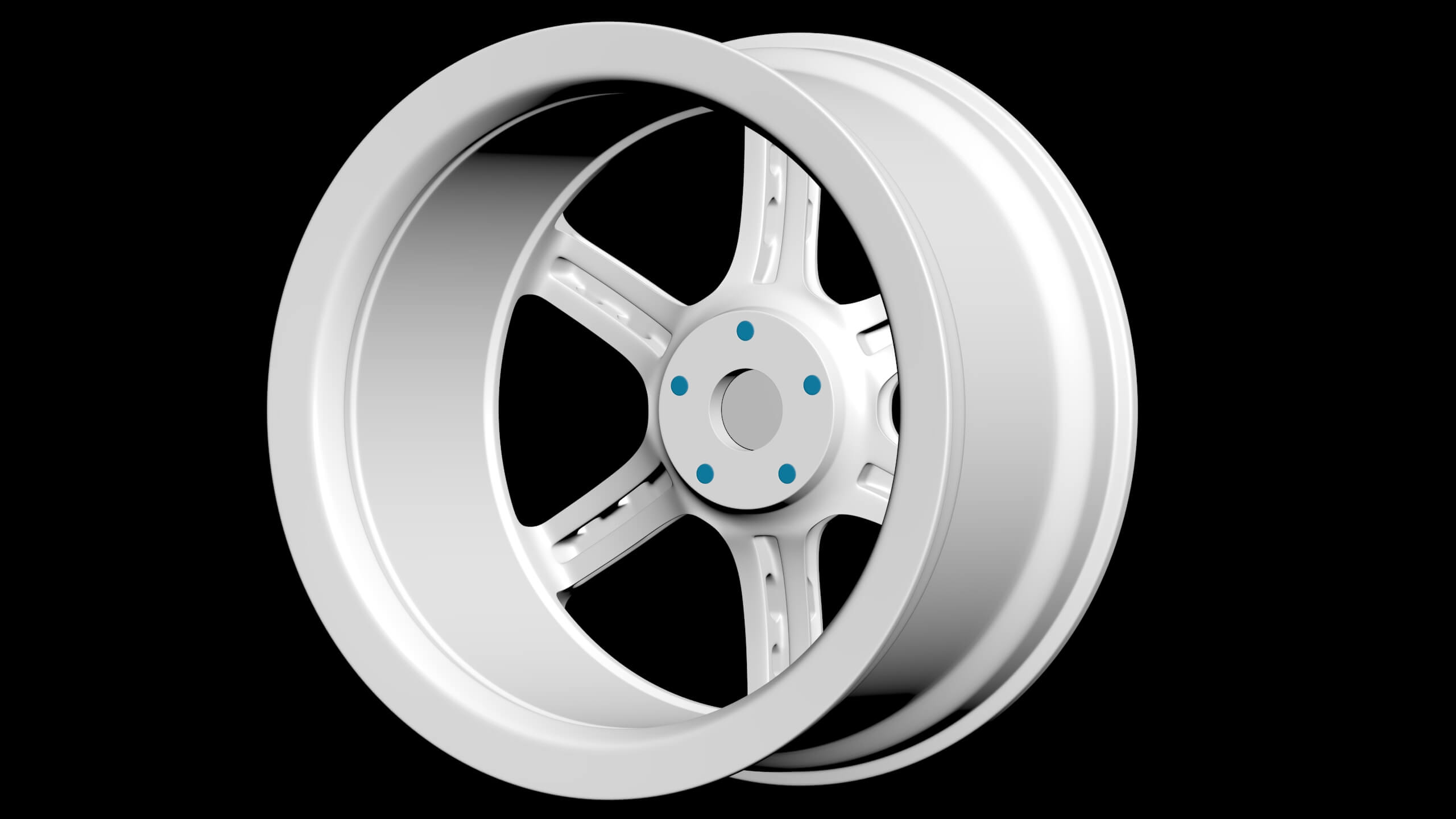 Rays Volk TE037 Rim - 3D Model by bayazoff