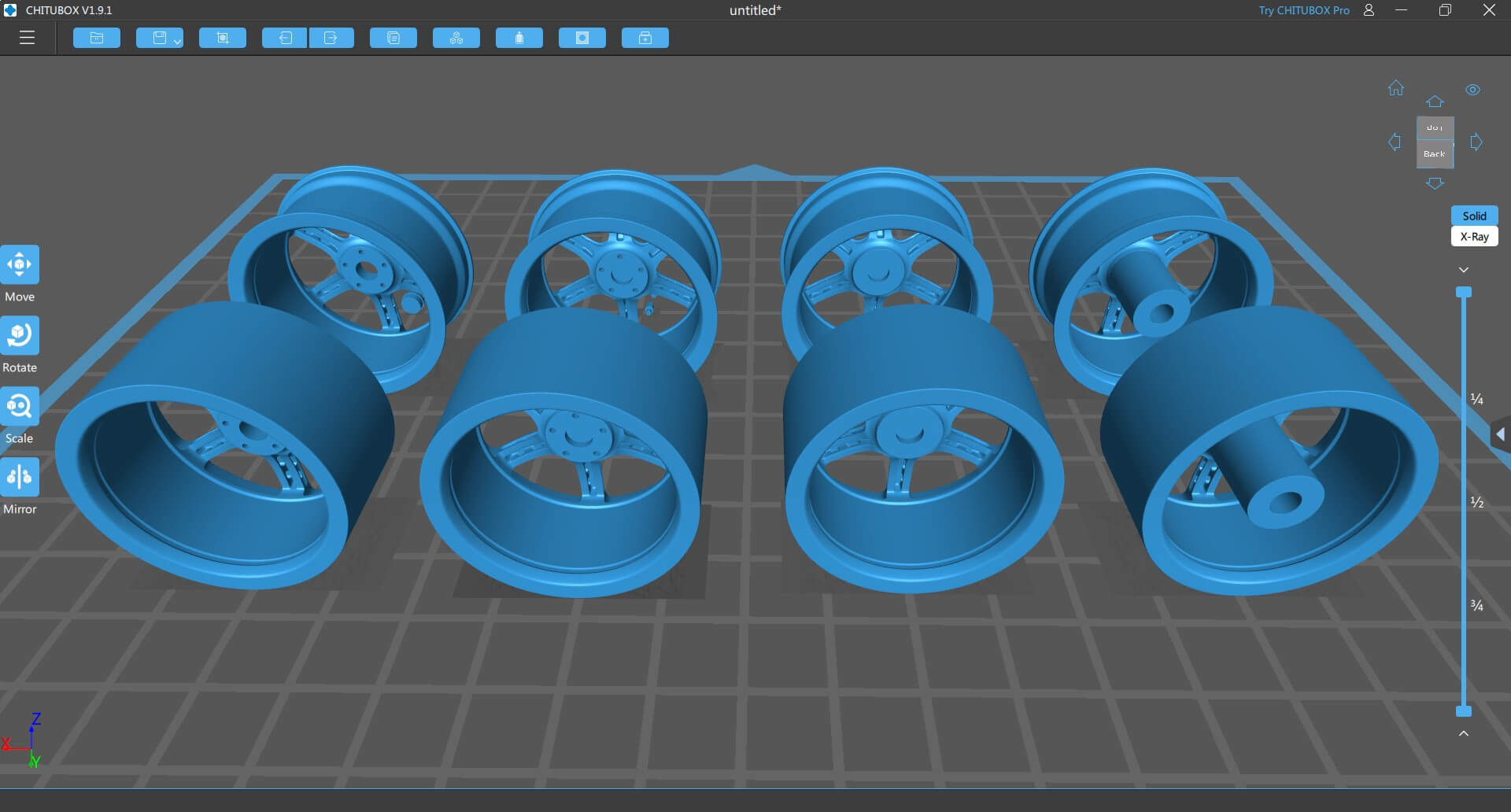 Rays Volk TE037 Rim - 3D Model by bayazoff