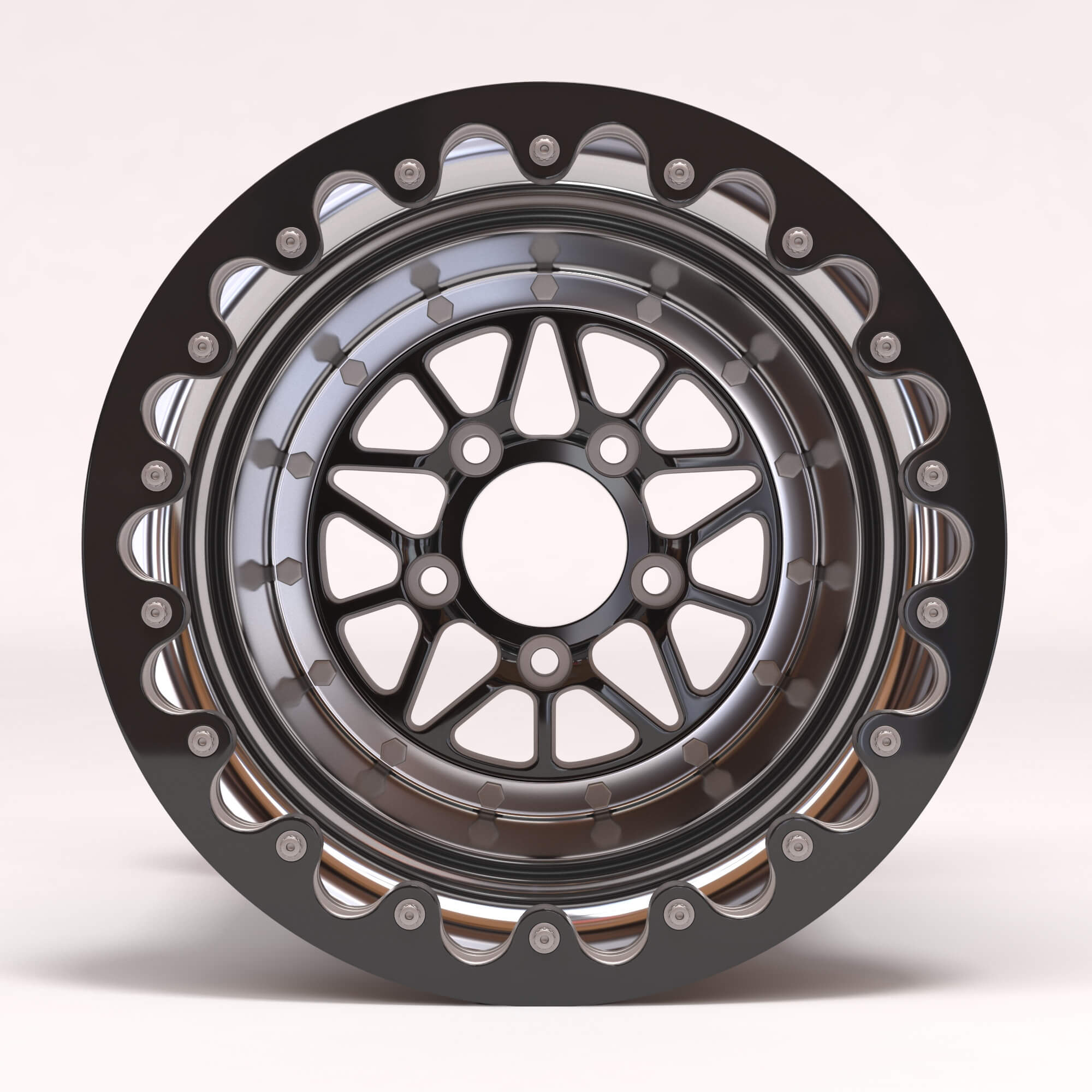 Rbz Billet Speedster Wheel Ffront and Rear - 3D Print Model by bayazoff