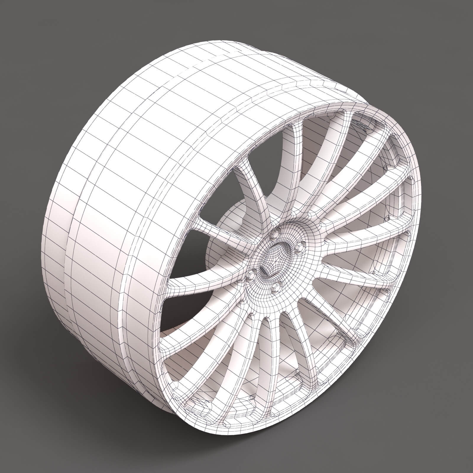 RC Rim 02 Printable - 3D Model by bayazoff