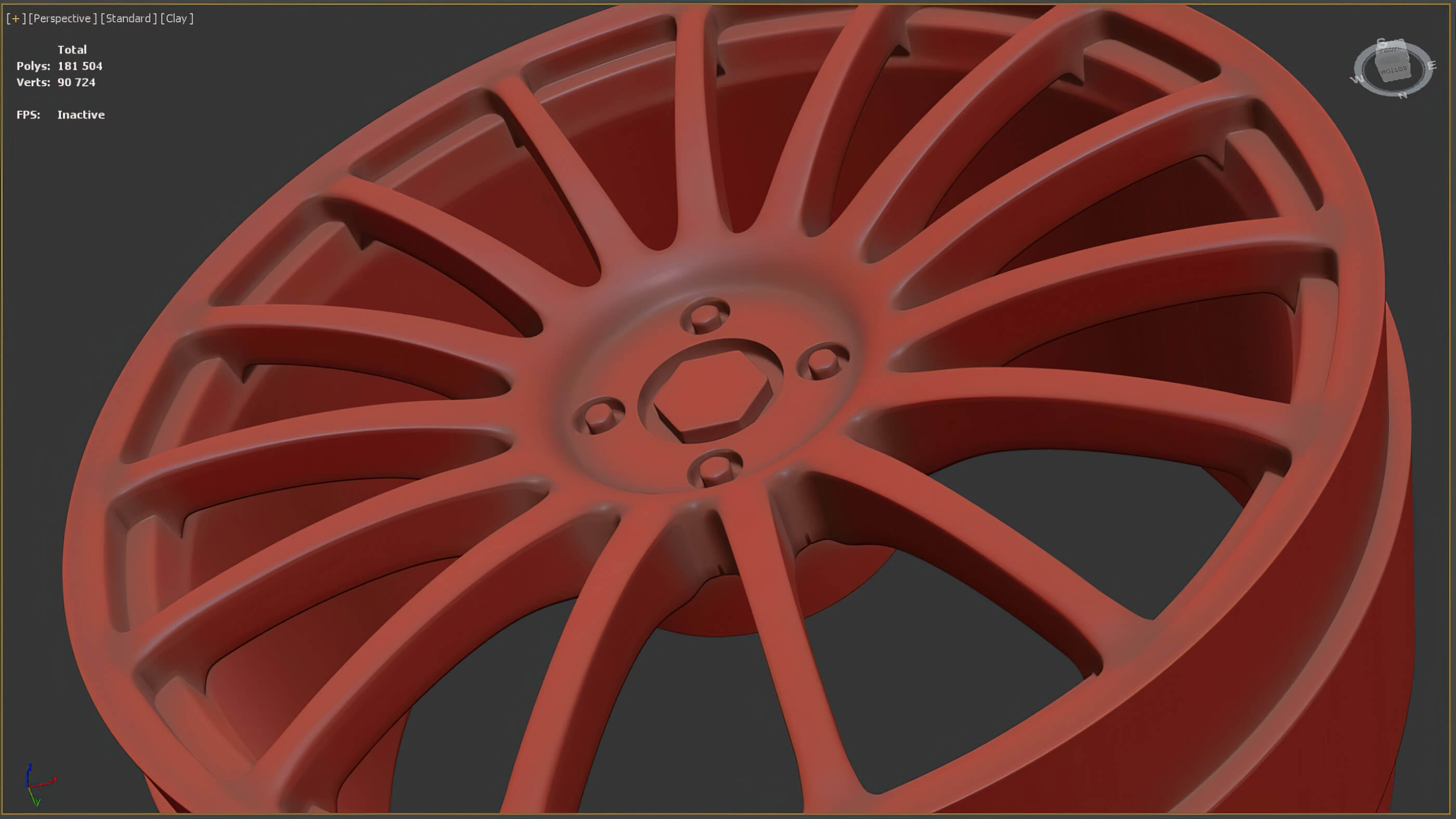 RC Rim 02 Printable - 3D Model by bayazoff