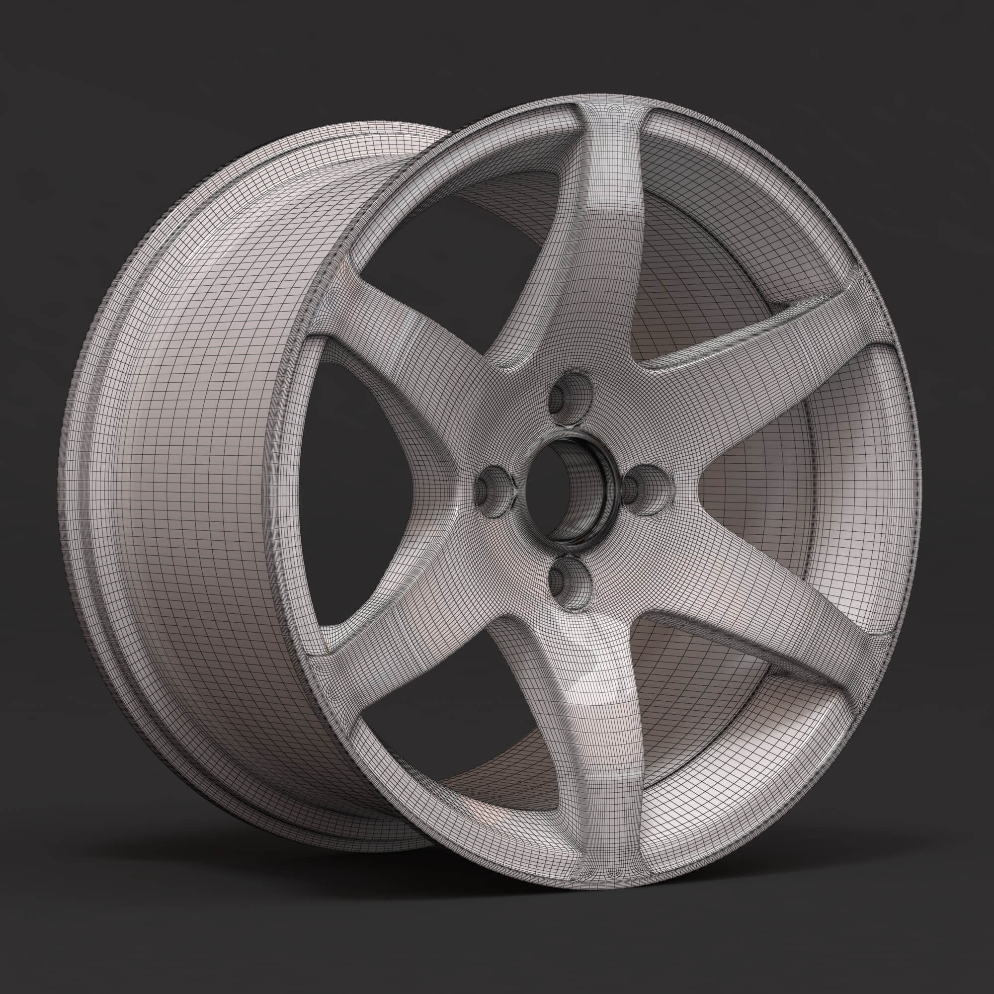 RC Rim 03 Printable - 3D Model by bayazoff
