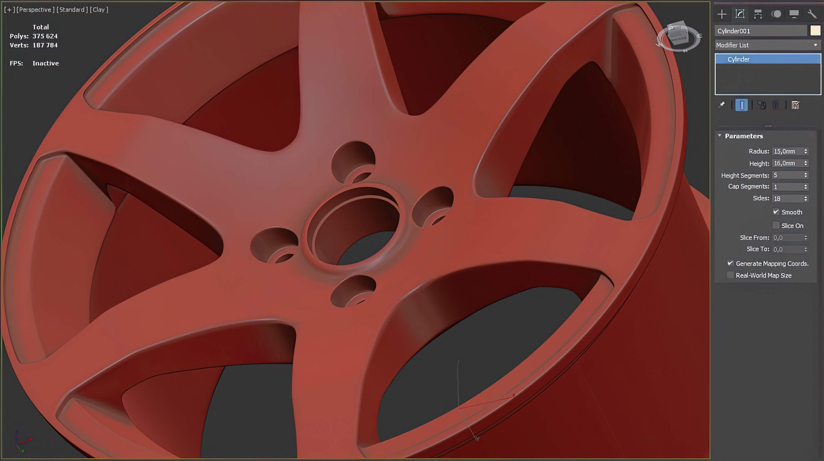 RC Rim 03 Printable - 3D Model by bayazoff