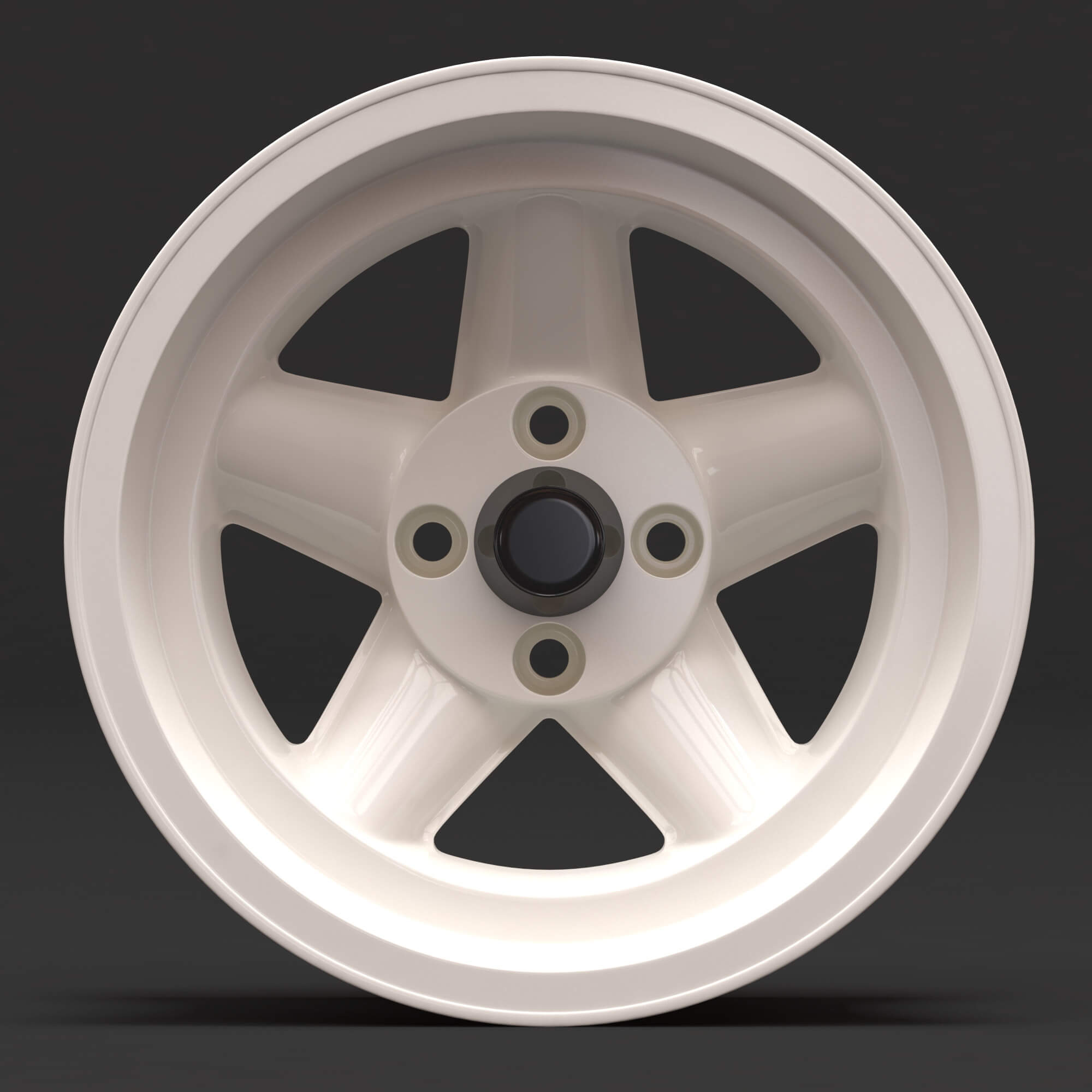 Revolution 5 Spoke Rim - 3D Model by bayazoff