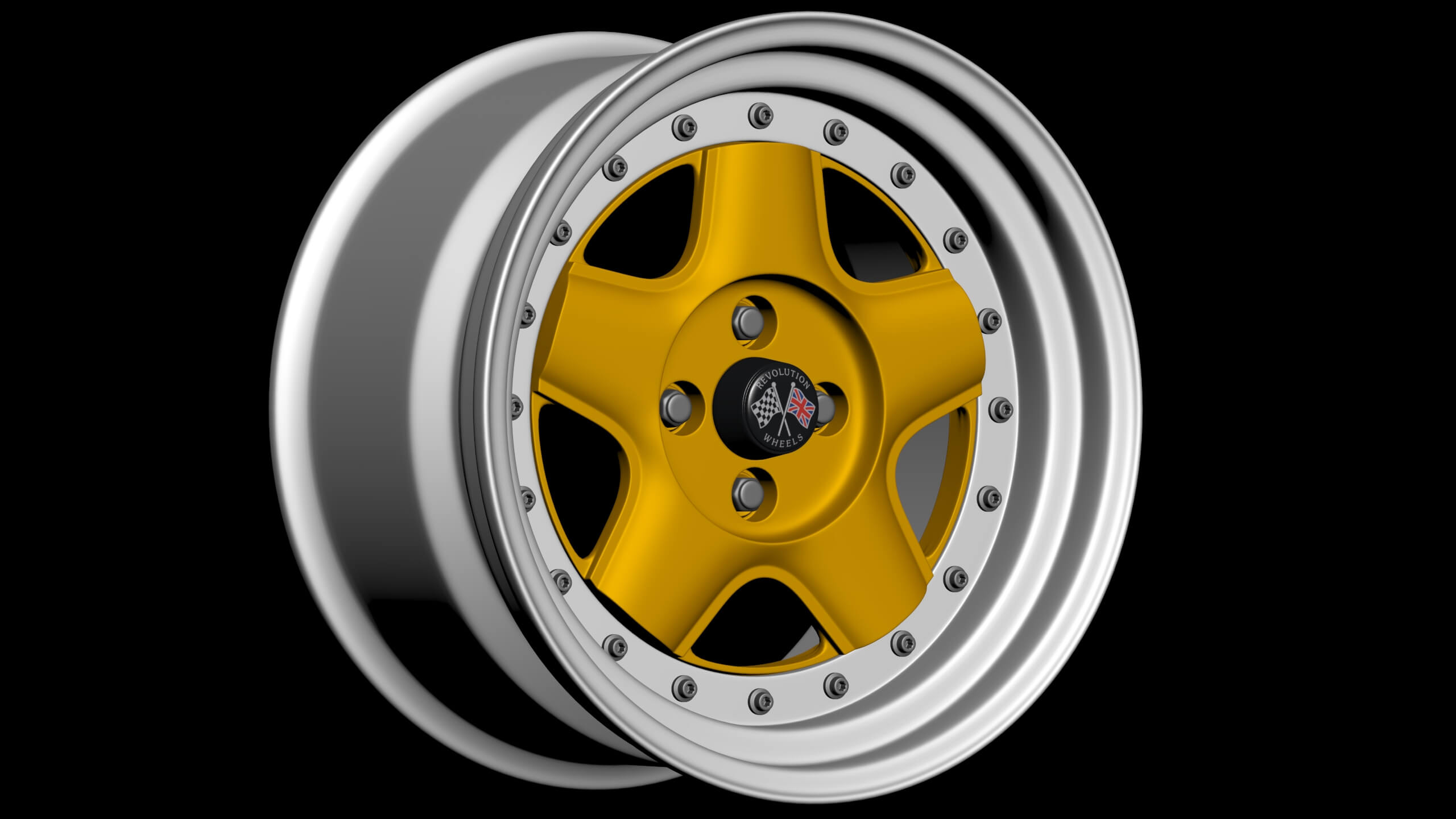 Revolution RFX 3PC - 3D Model by bayazoff