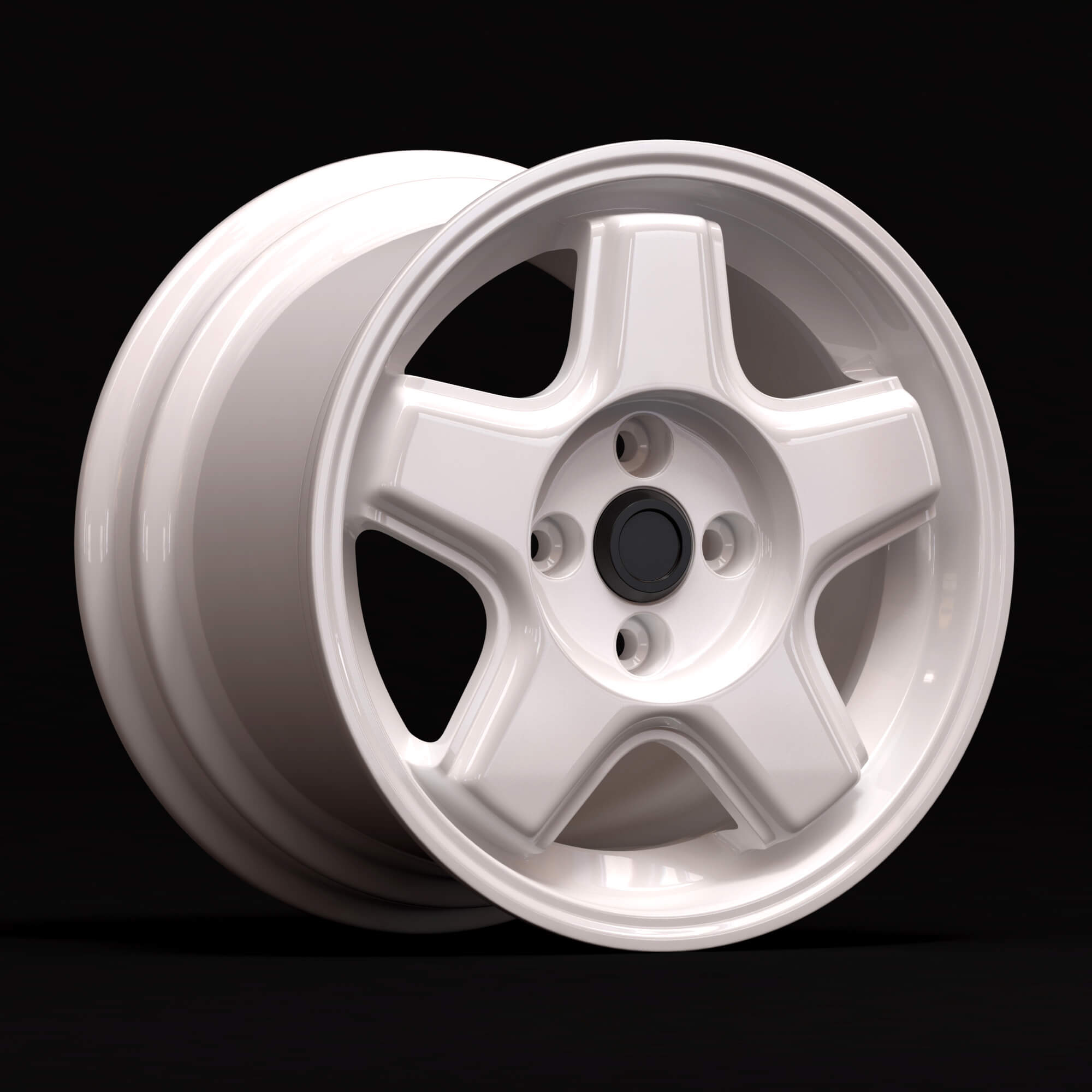 Revolution RFX 6 Rim - 3D Print Model by bayazoff