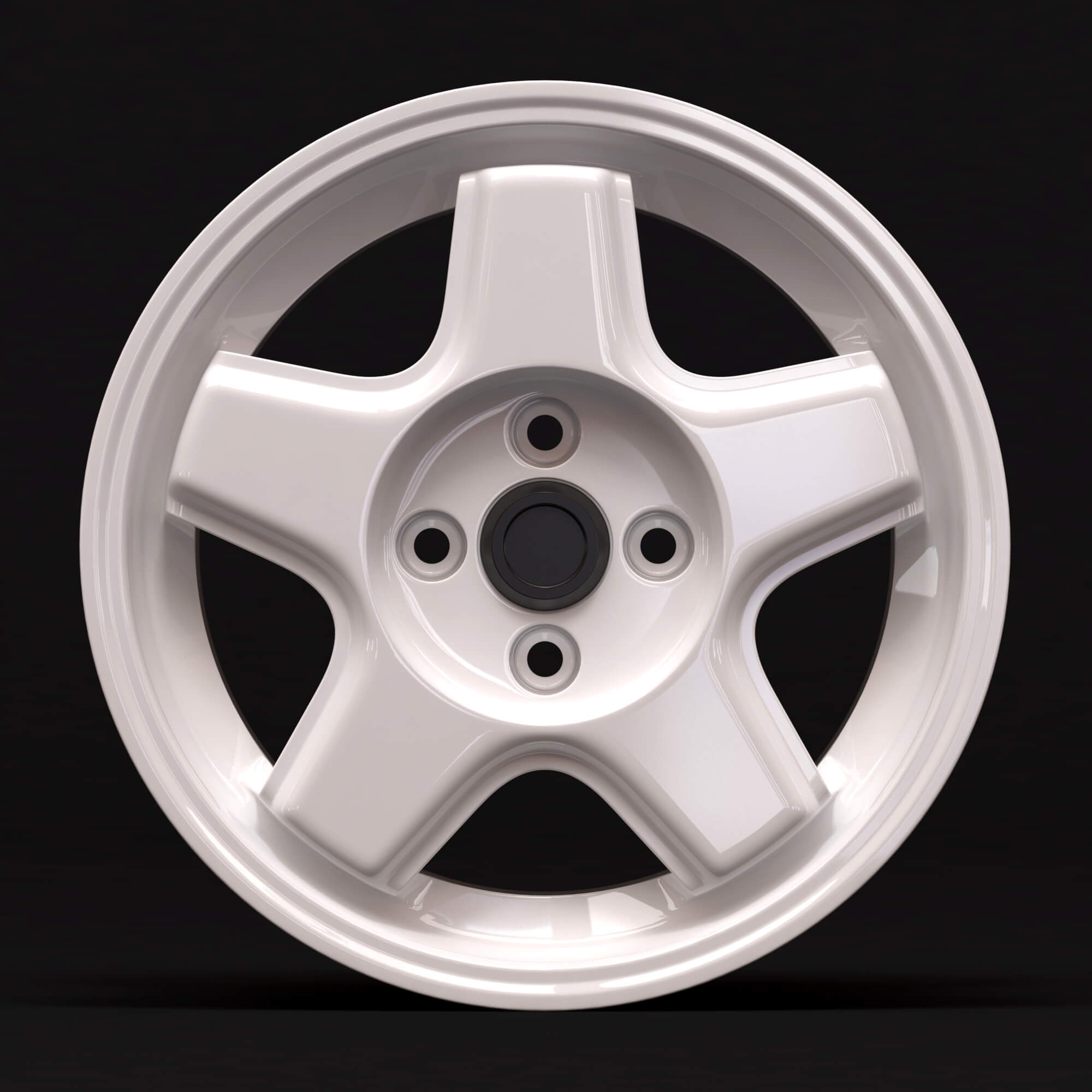 Revolution RFX 6 Rim - 3D Print Model by bayazoff
