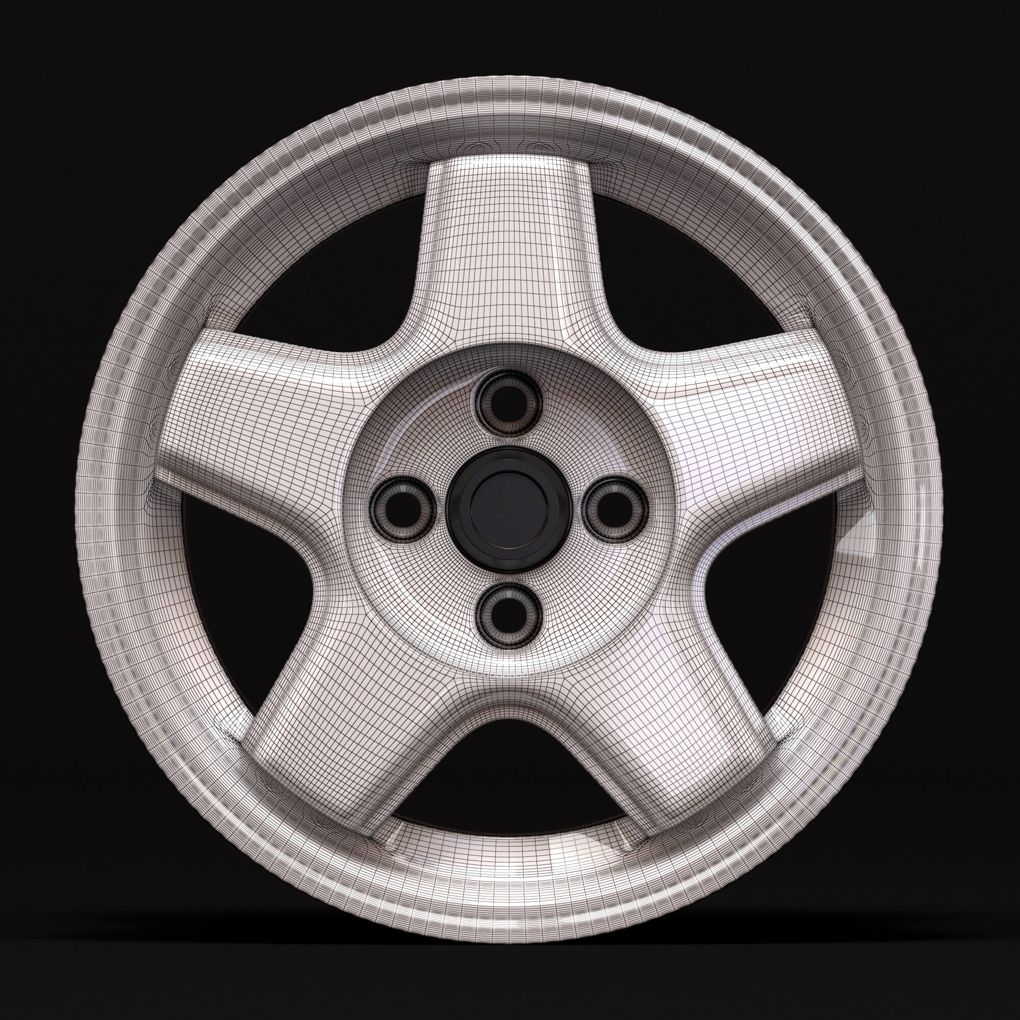 Revolution RFX 6 Rim - 3D Model by bayazoff