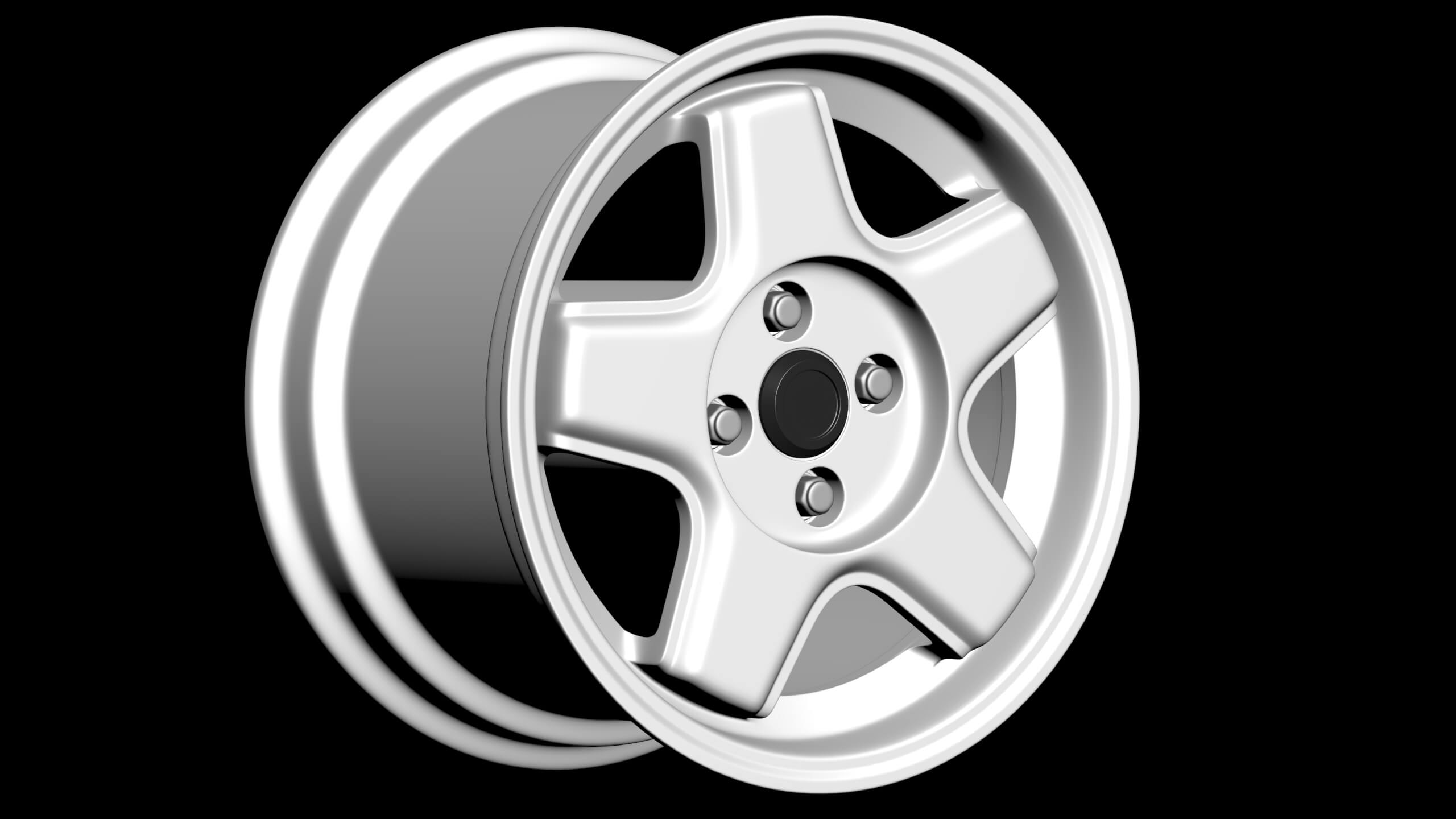 Revolution RFX 6 Rim - 3D Print Model by bayazoff