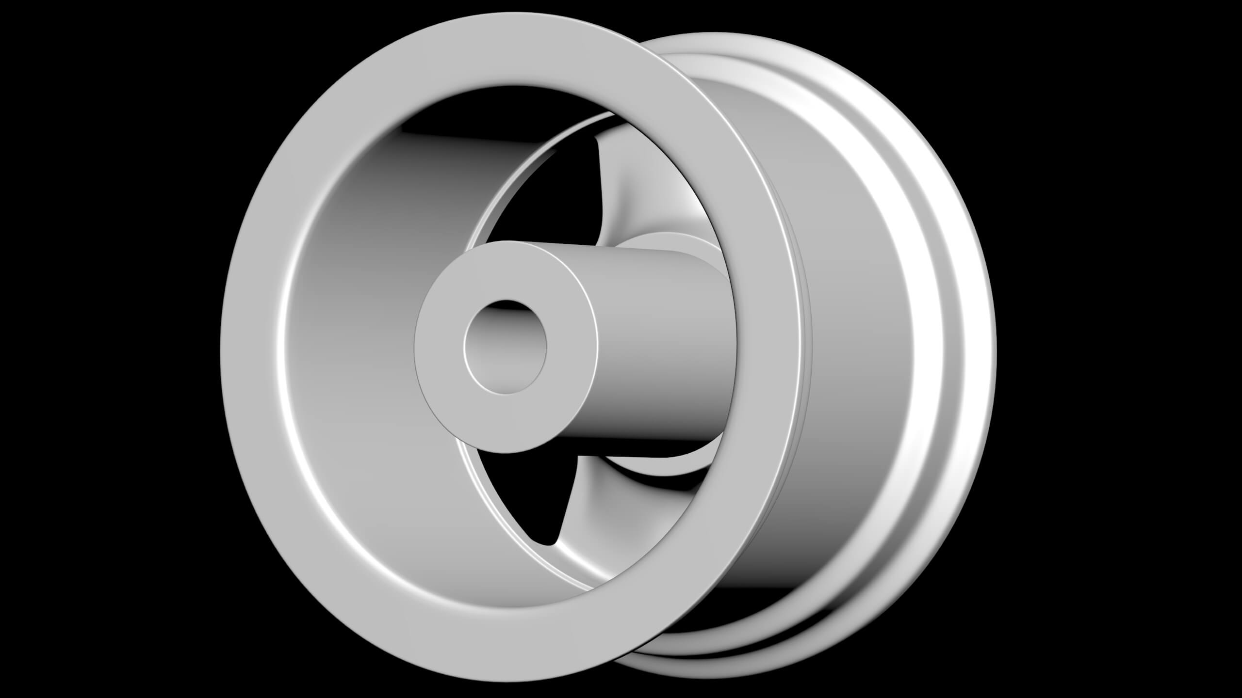 Revolution RFX 6 Rim - 3D Print Model by bayazoff