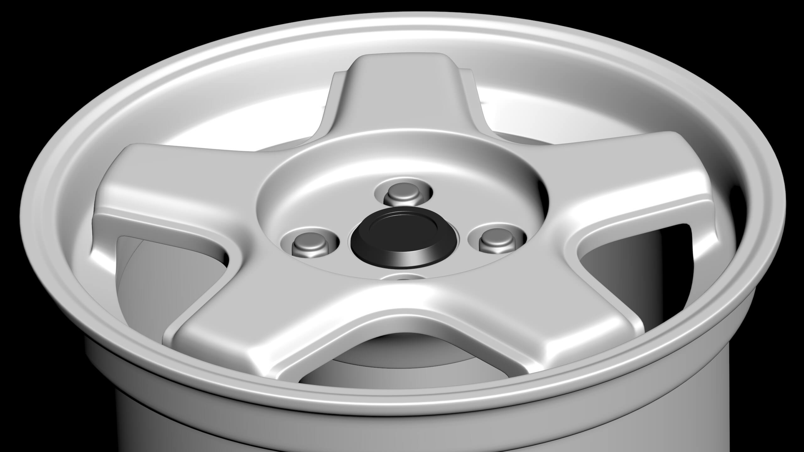 Revolution RFX 6 Rim - 3D Print Model by bayazoff