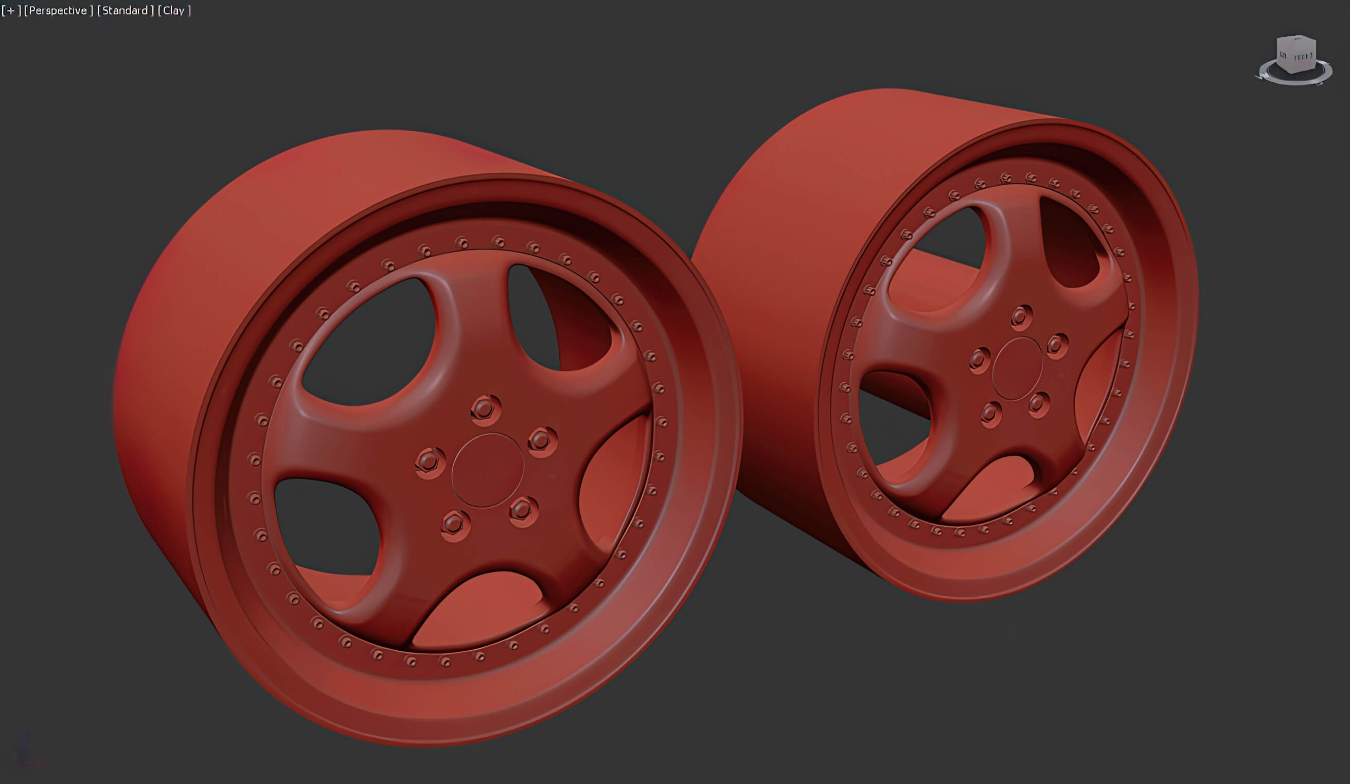 RH ZW1 Rim - 3D Model by bayazoff