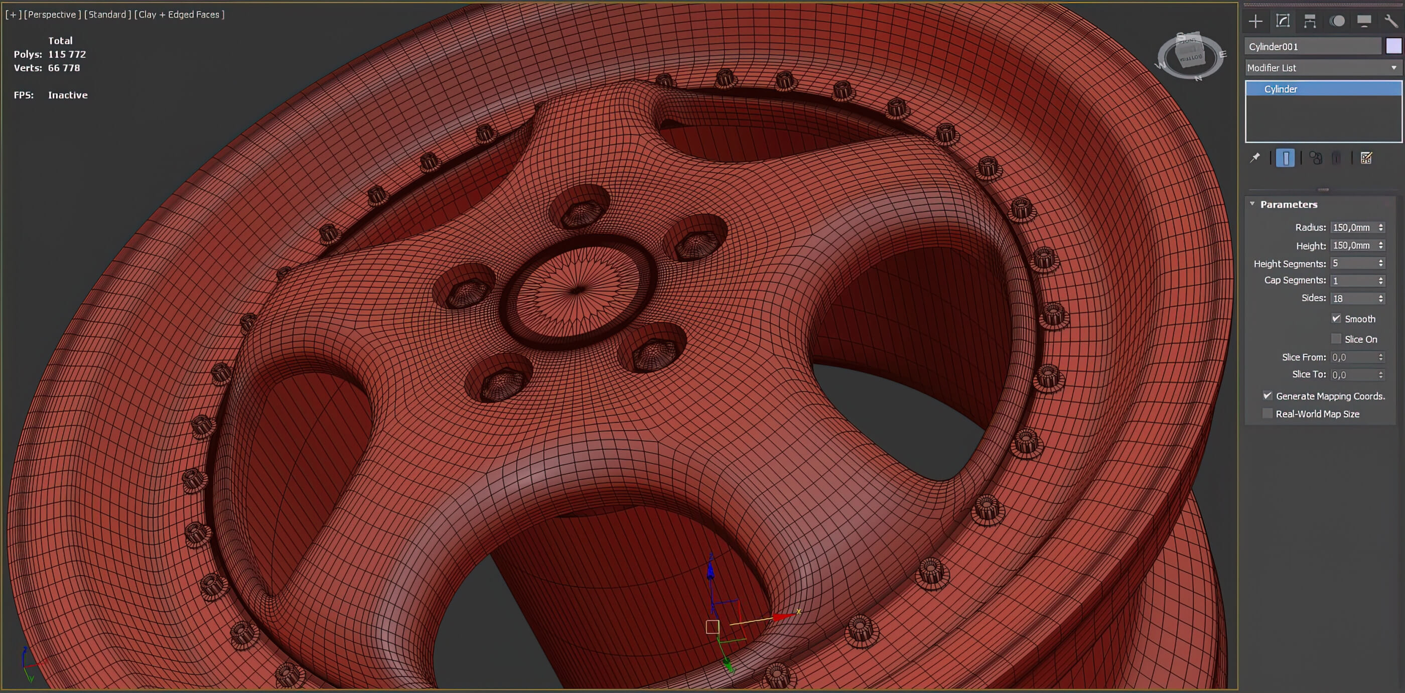 RH ZW1 Rim - 3D Model by bayazoff