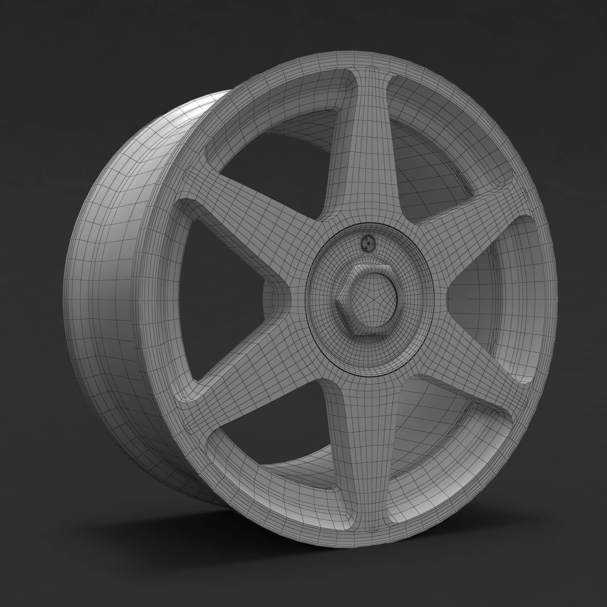 Rondell 122 Printable Wheel - 3D Model by bayazoff