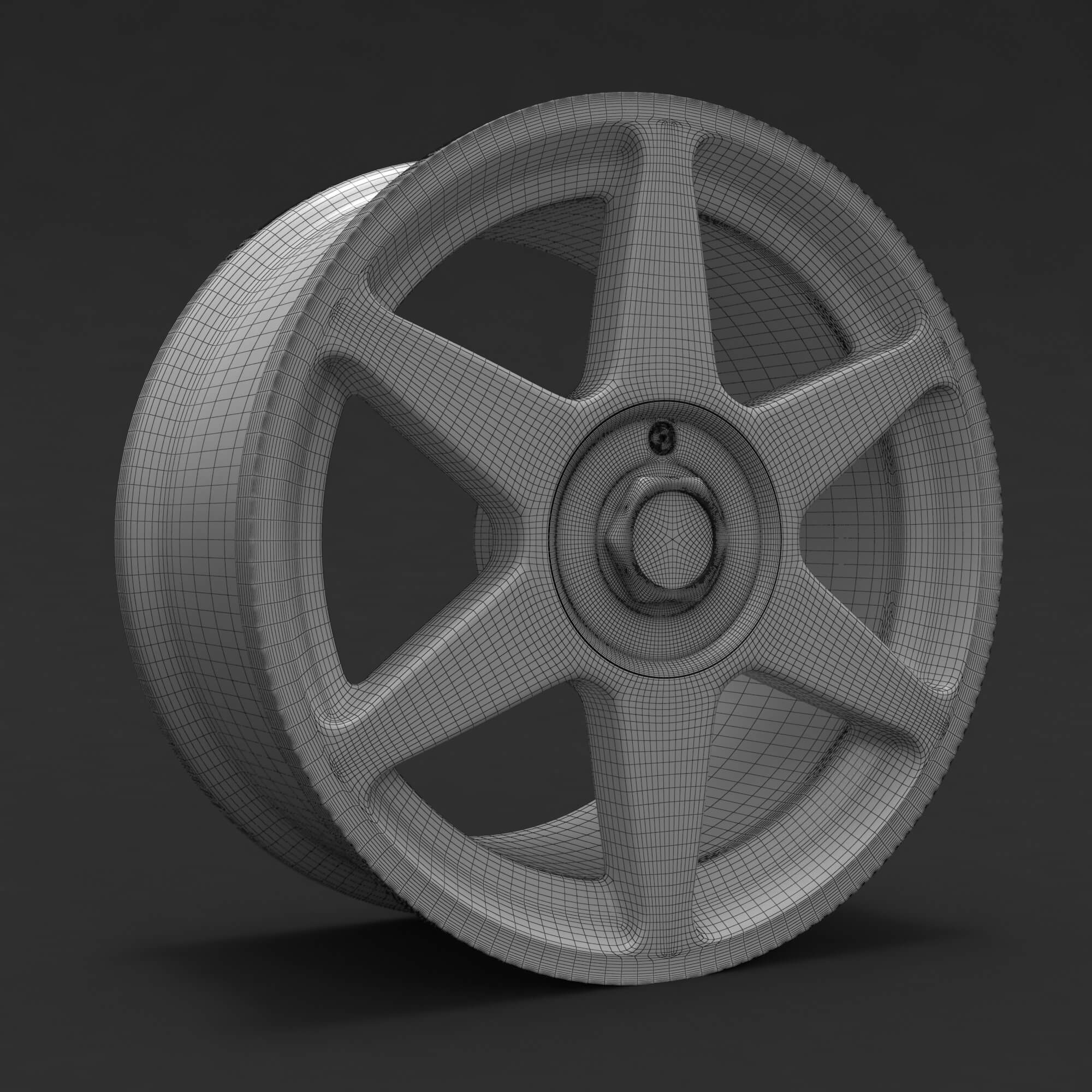Rondell 122 Printable Wheel - 3D Model by bayazoff