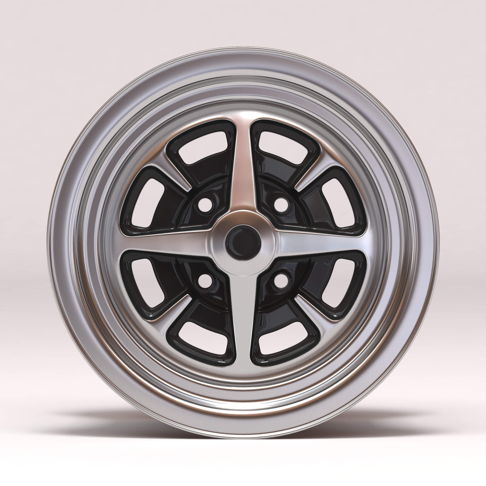 ROStyle Wheel - 3D Model by bayazoff