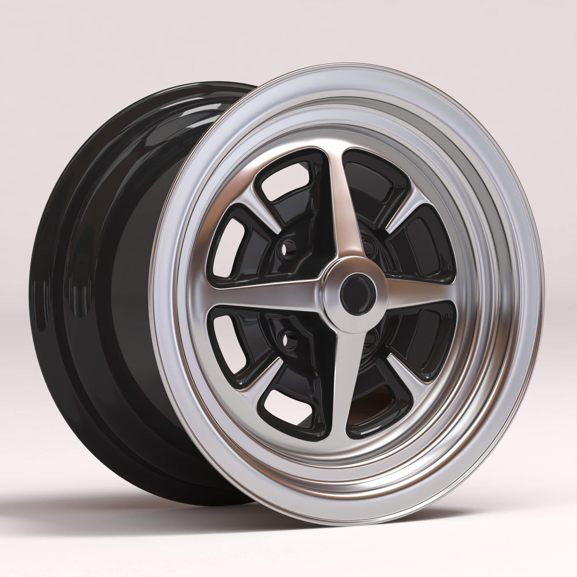 ROStyle Wheel - 3D Model by bayazoff